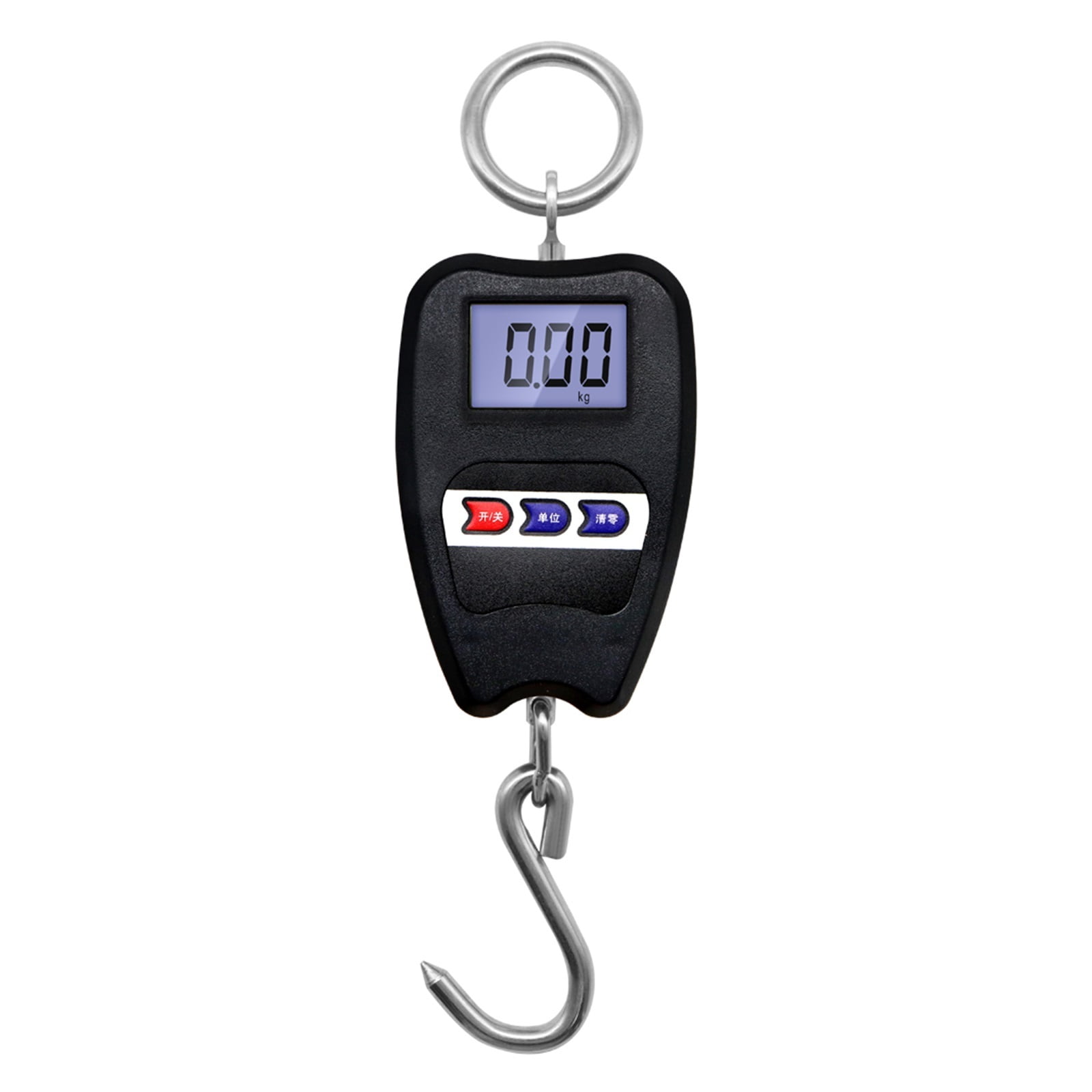 200kg/440lb Crane Scale Digital Industrial Hanging Scale Heavy Duty ...