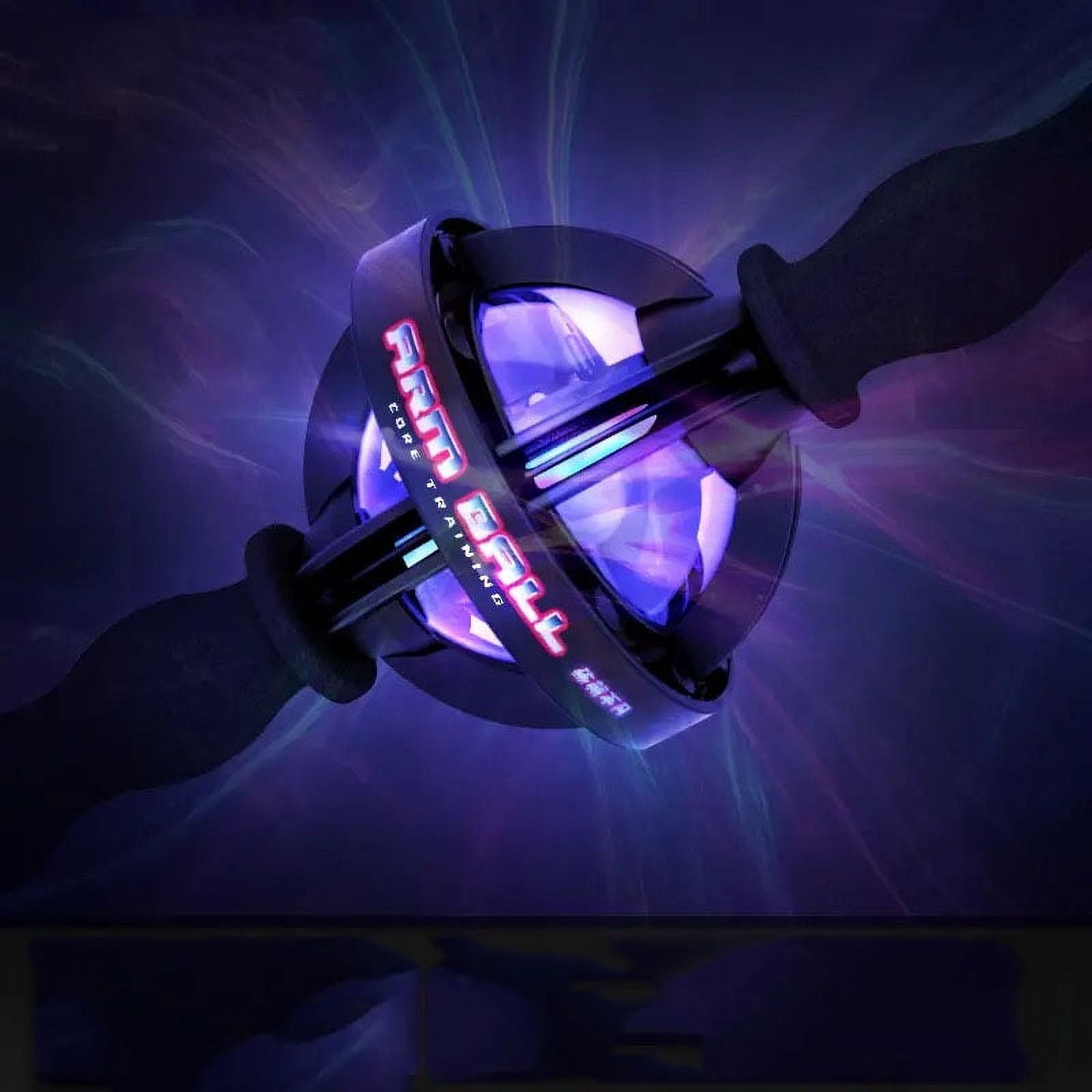 200kg Large gyroscope metal Wrist force ball Mute Arm Strength Ball ...