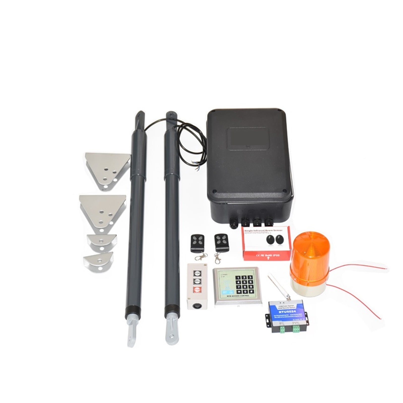 200kg Swing Door Opening System Electric Door Motor With Parts For ...