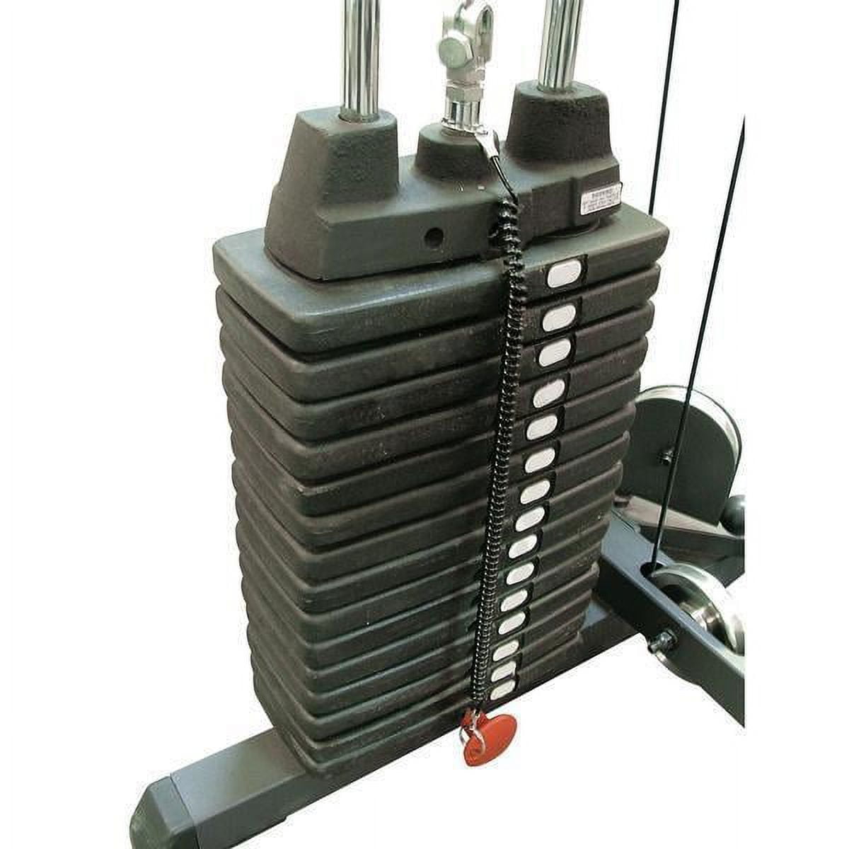 200lb. Premium Selectorized Weight Stack - Walmart.com