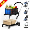 Free Shipping! CLAX® Collapsible Trolley | Folding Mobile Utility Cart ...