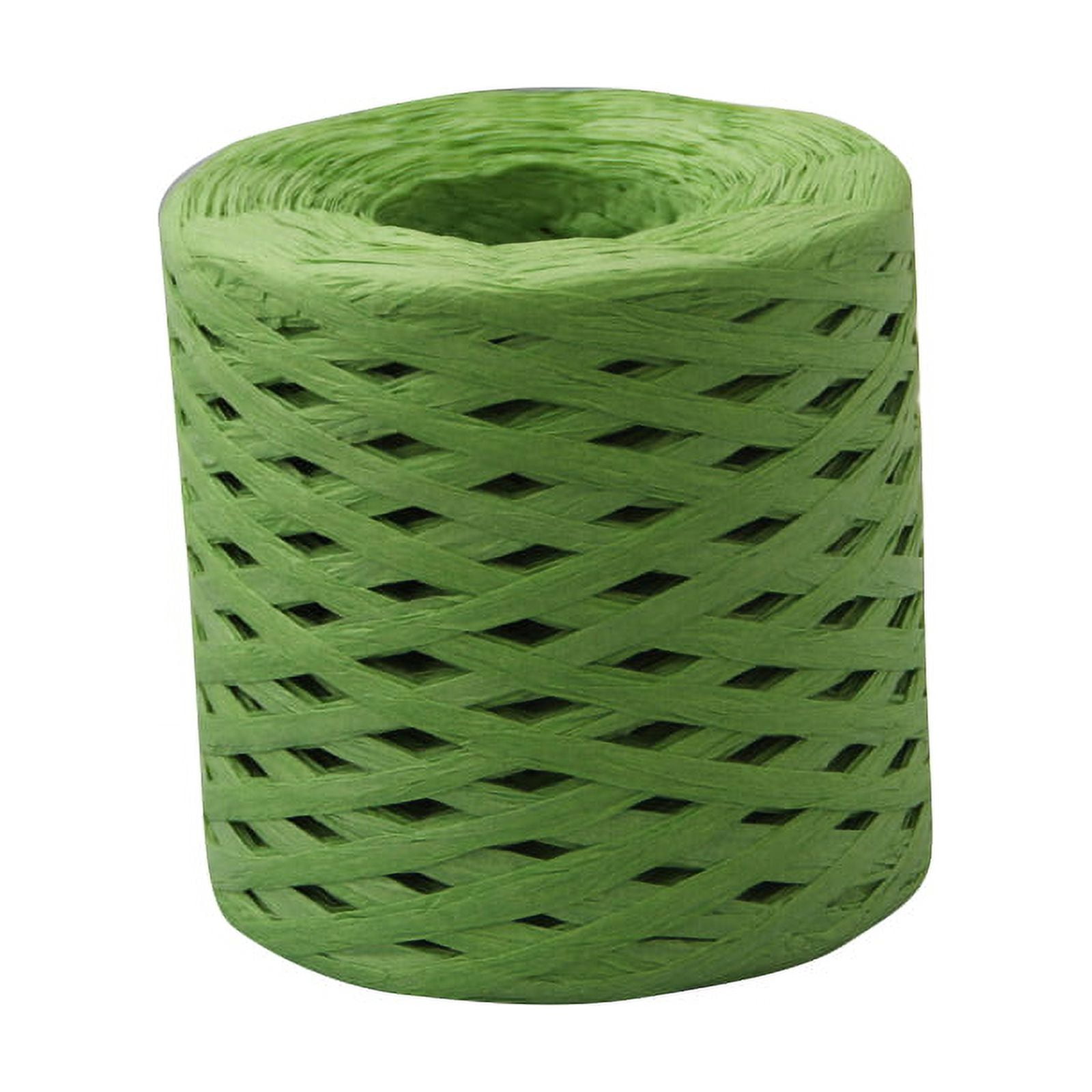 200m/Roll Raffia Ribbon Paper Rope Cord for Packing Gift Box Wrapping ...