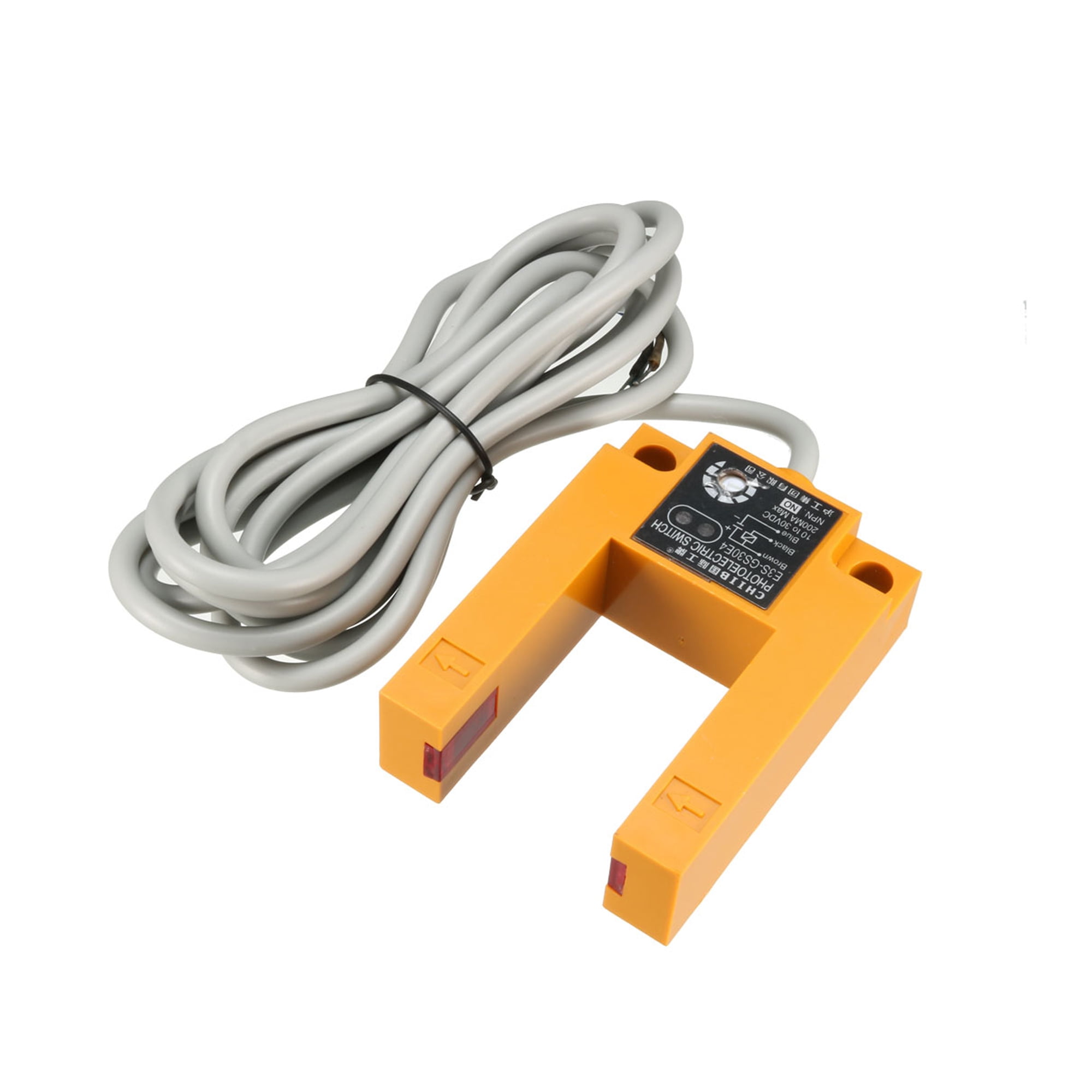 200mA Infrared Ray Through-Beam Reflection Optical Sensor Switch DC 10 ...