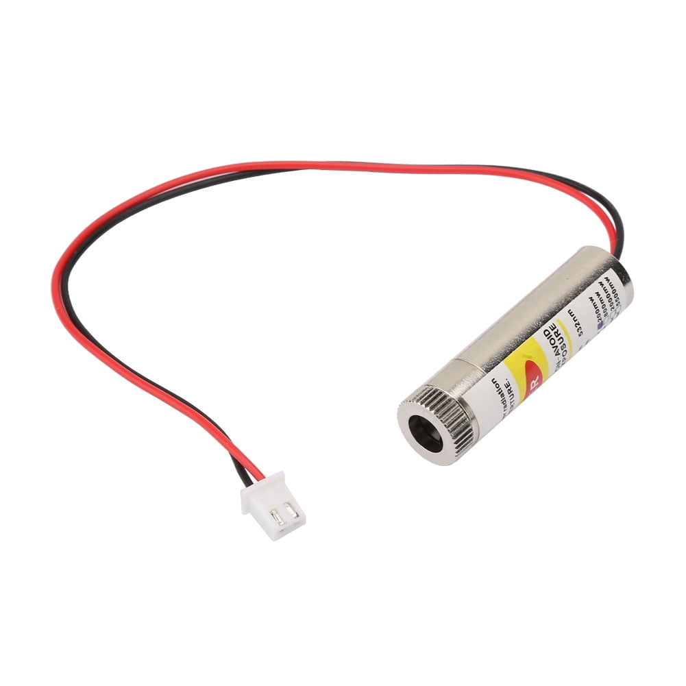 200mW Red Laser Module 650nm Wave Length Light Laser Module Head 5V ...