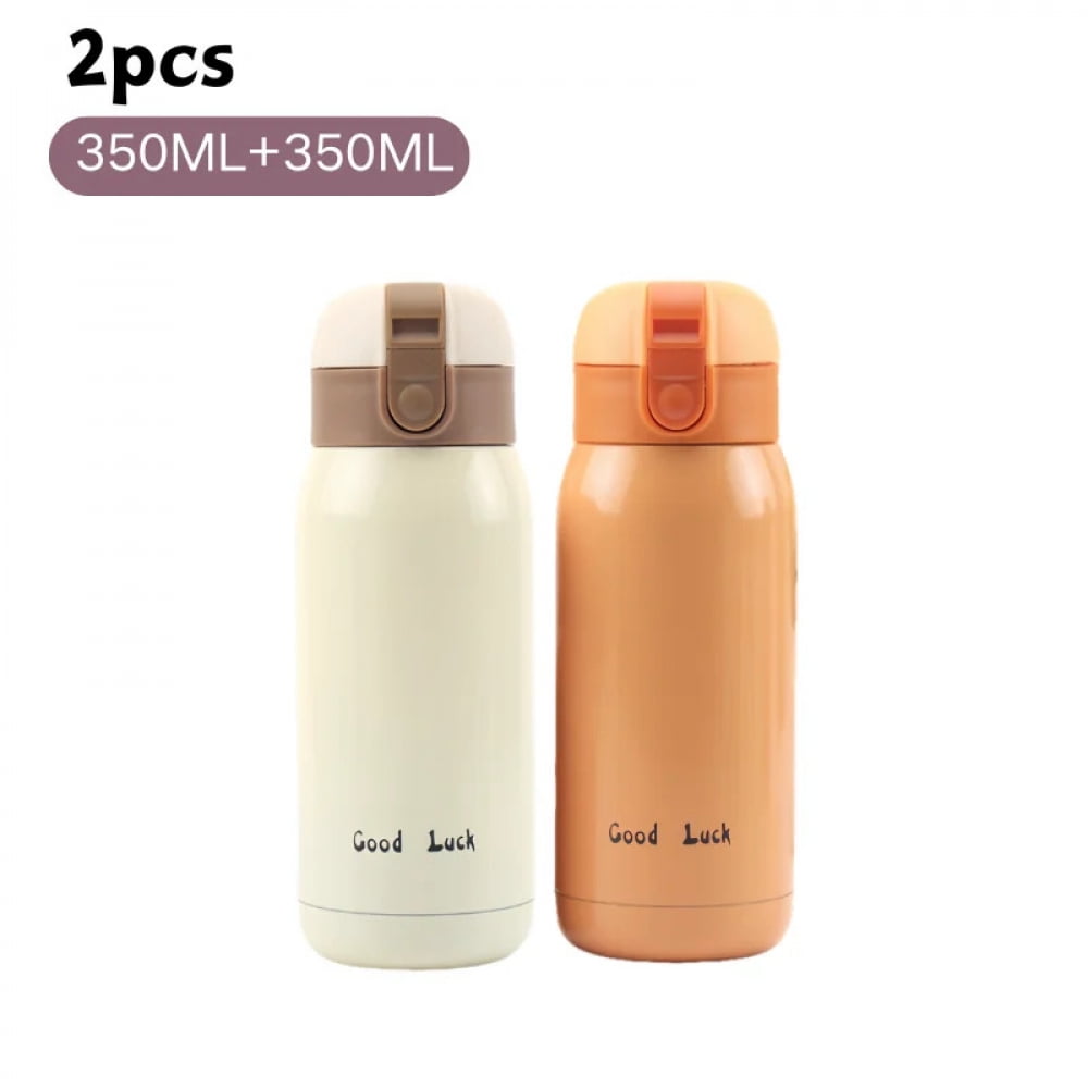 200ml/350ml Mini Thermos Cup Pocket Cup Stainless Steel Thermal Coffee ...