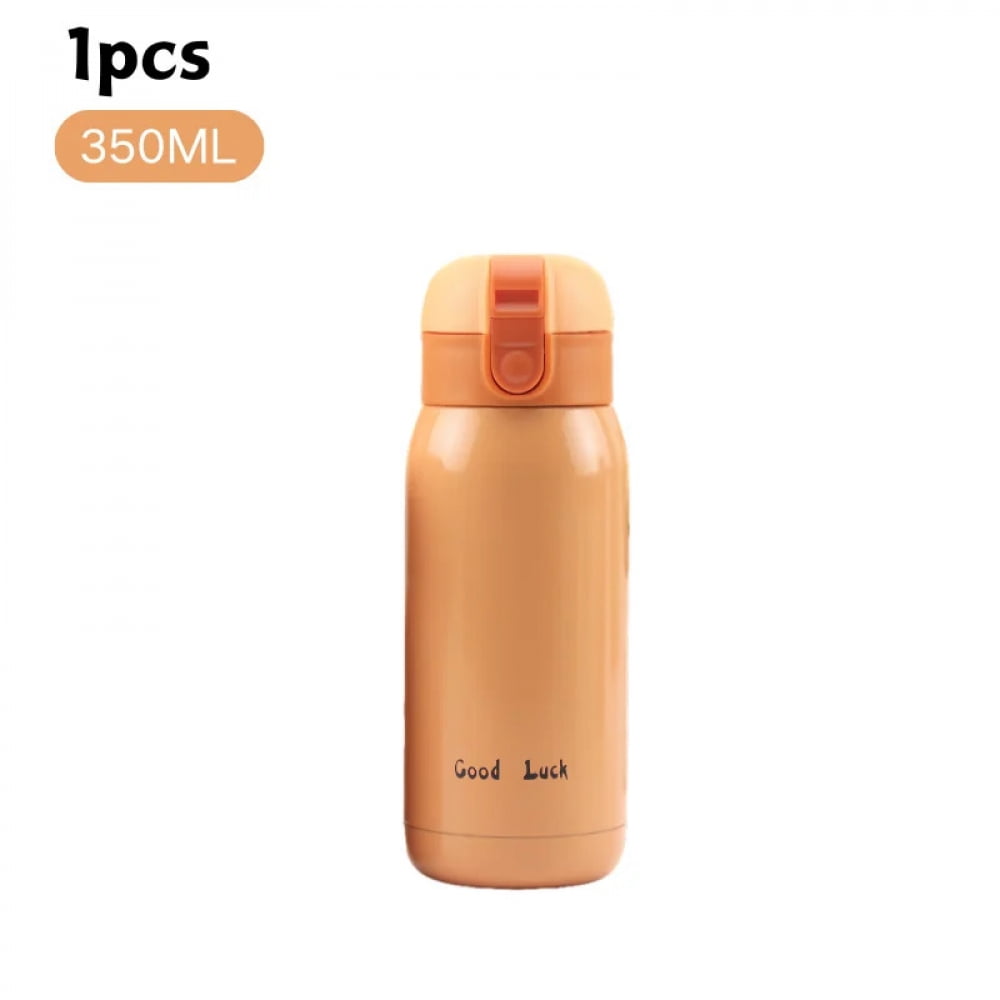 200ml/350ml Mini Thermos Cup Pocket Cup Stainless Steel Thermal Coffee ...