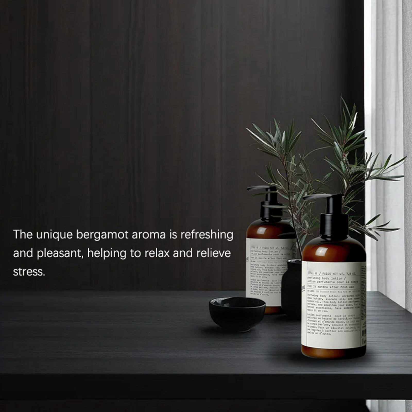 200ml Body Lotion Lavender Jasmine Moisturizing Body Fragrant Soft And ...