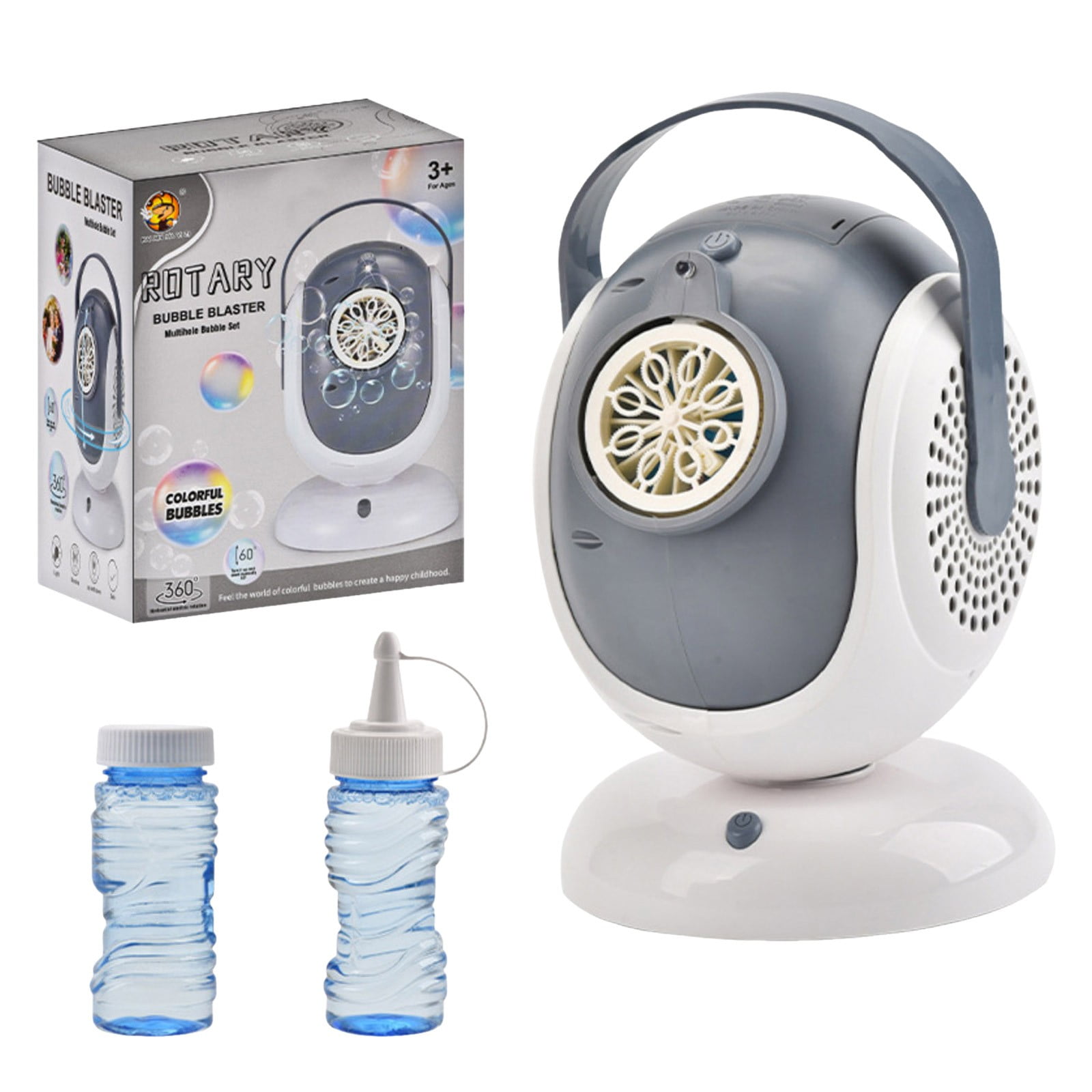 200ml Bubble Machine Automatic Bubble Blowing Machine For Kids Toddlers ...