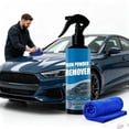 200ml Car Iron Powder Remover – Paint & Wheel Rust Cleaner, Yellow ...