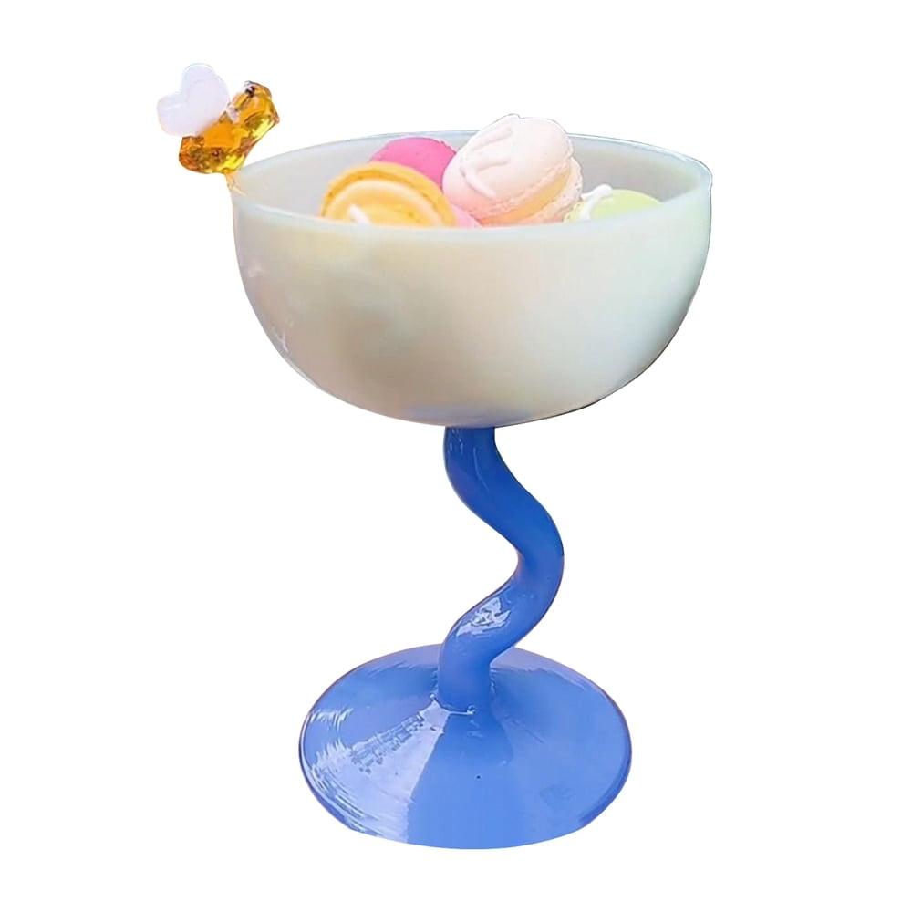 200ml Cocktail Glass Red Wine glass Ice Cream Cereal Bowl Glasses ...