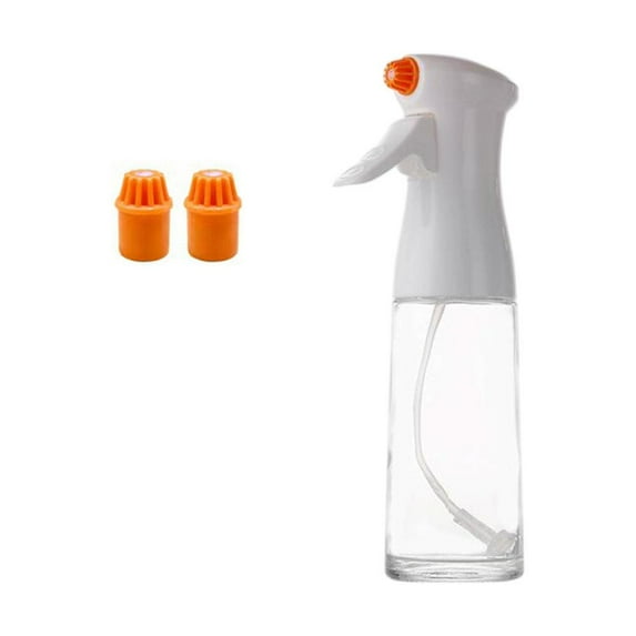 200ml Glass Olive Oil Sprayer - 2-in-1 Reusable Mister for Cooking ...