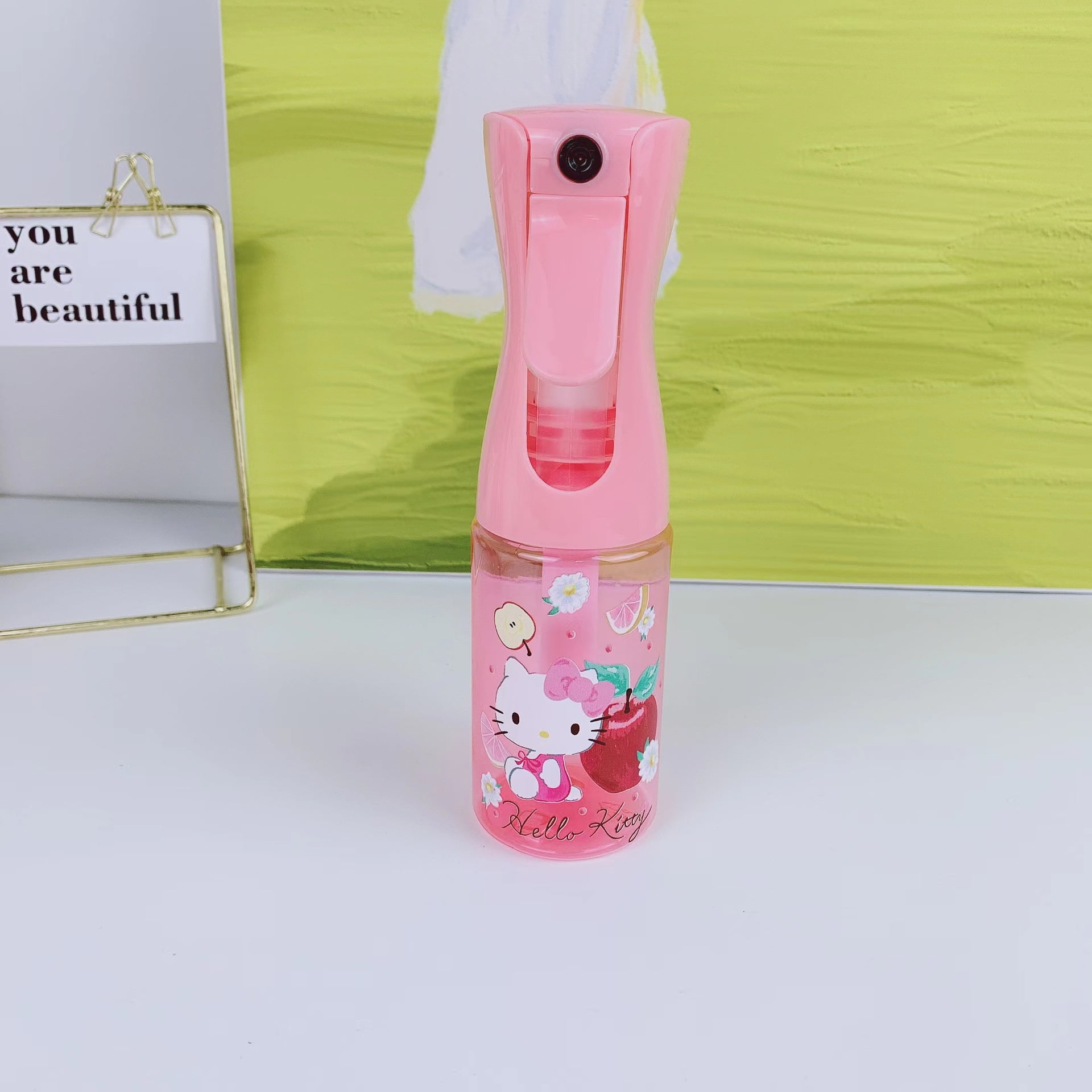 200ml Hello Kitty Sanrio Anime Spray Bottle Kuromi Kawaii Cute Large ...