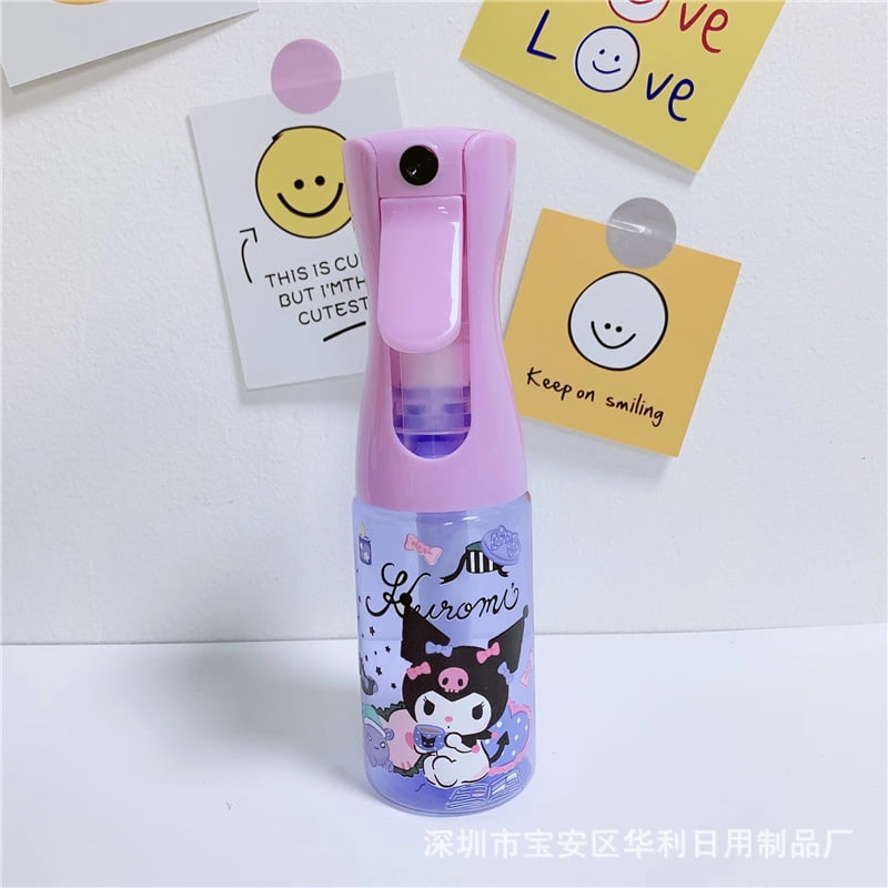 200ml Hello Kitty Sanrio Anime Spray Bottle Kuromi Kawaii Cute Large ...