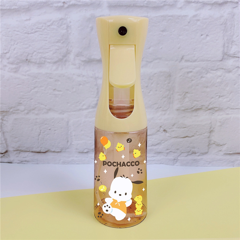 200ml Hello Kitty Sanrio Anime Spray Bottle Kuromi Kawaii Cute Large ...