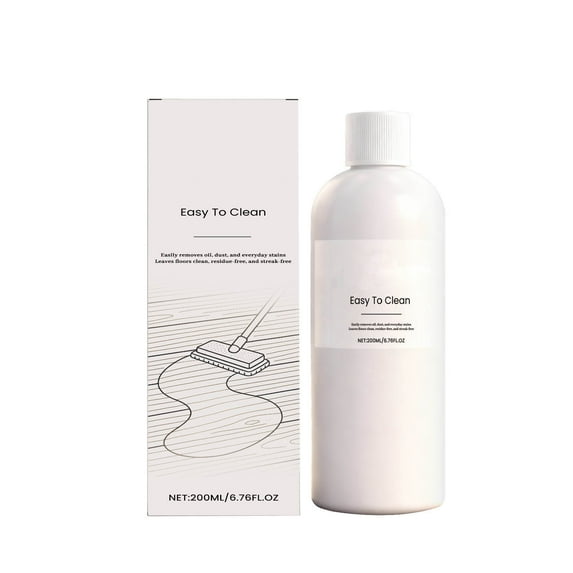 200ml Home Care Floor Cleaner - Gentle Stain Removal and Brightening ...