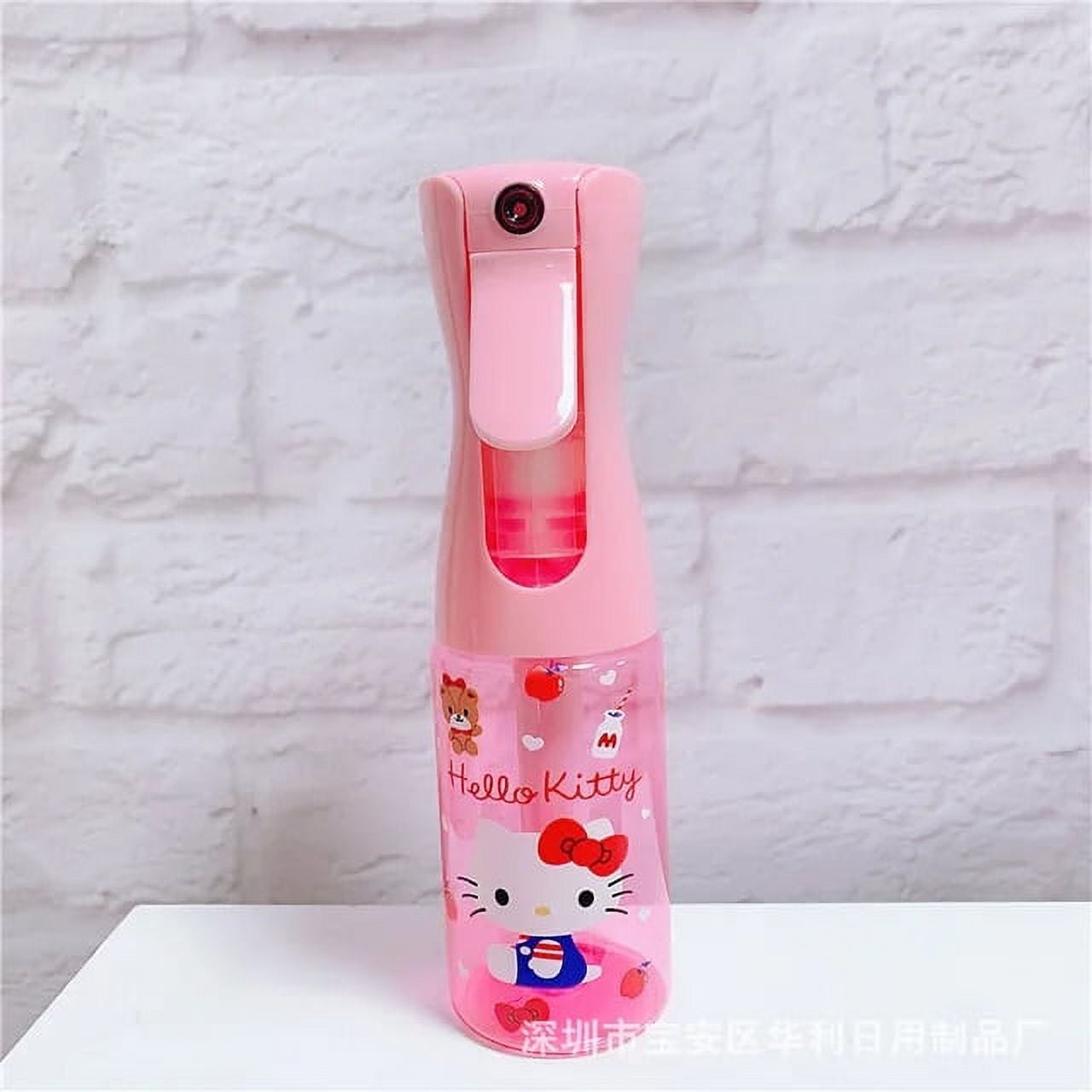 200ml Kawaii Sanrio Hello Kitty Spray Bottle Kuromi My Melody Cute Large Capacity High Pressure ...