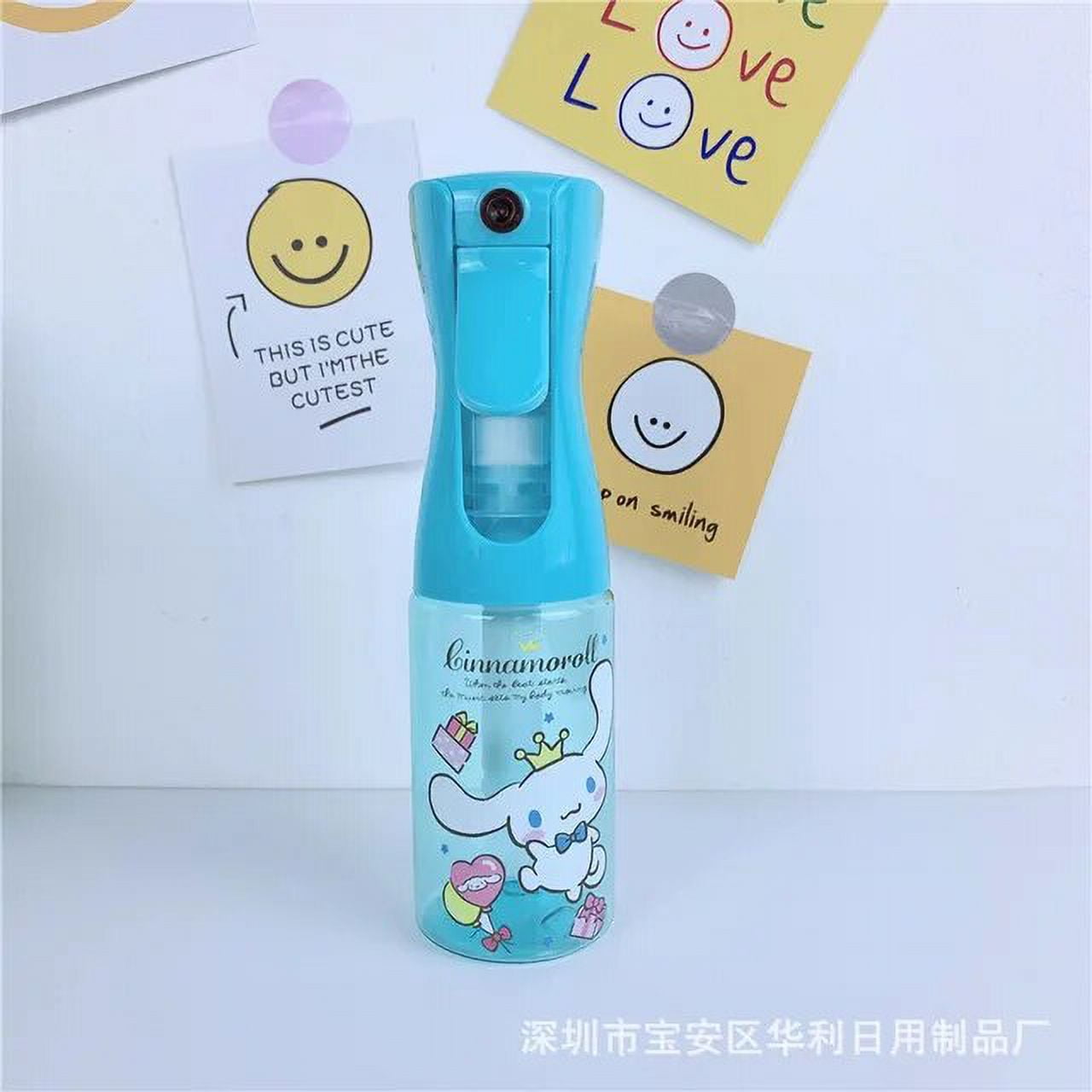 200ml Kawaii Sanrio Hello Kitty Spray Bottle Kuromi My Melody Cute Large Capacity High Pressure ...