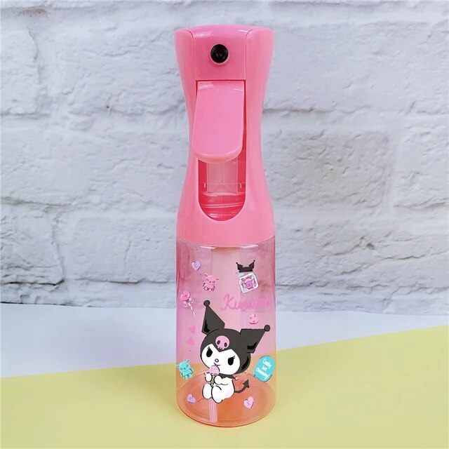 200ml Kawaii Sanrio Hello Kitty Spray Bottle Kuromi My Melody Cute ...