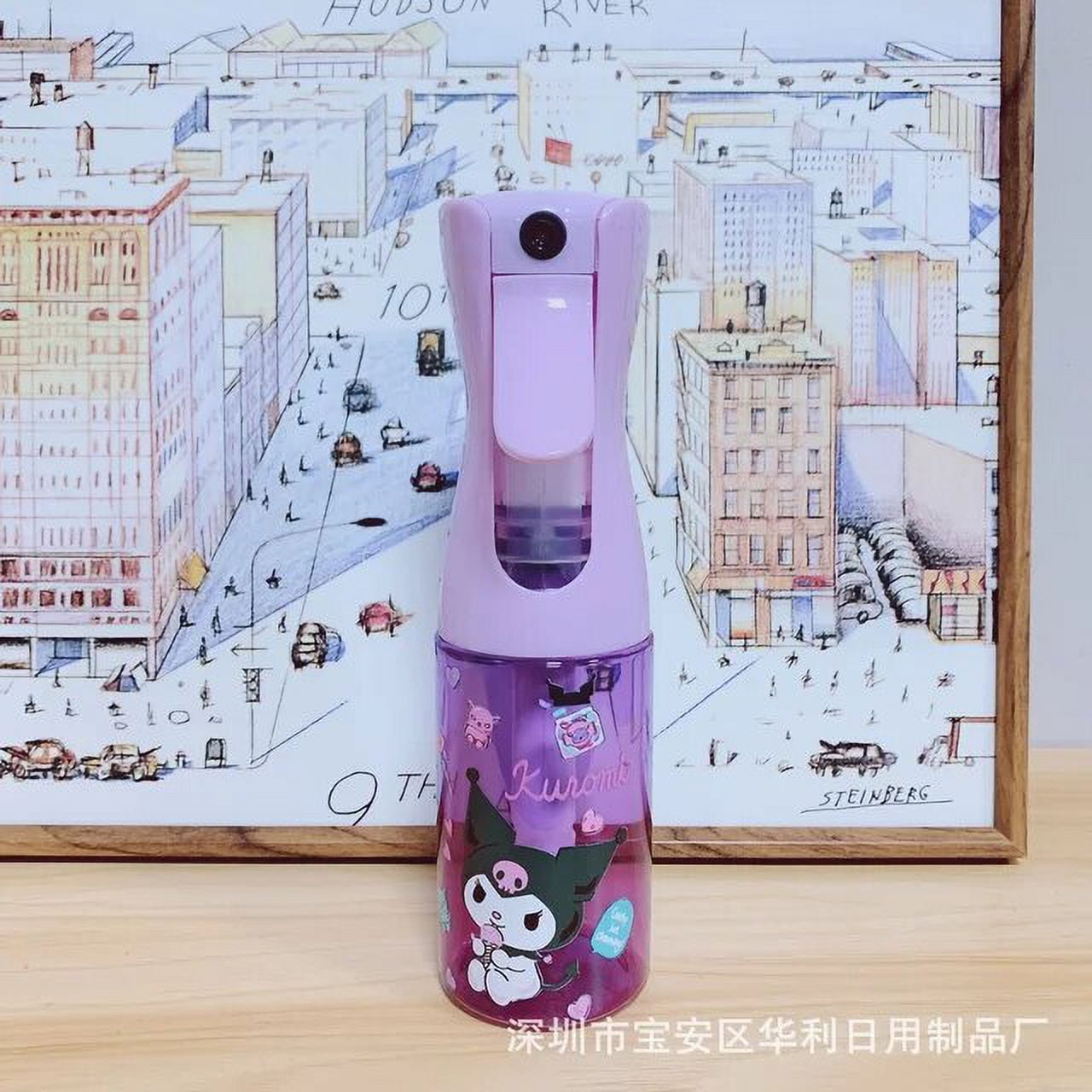 200ml Kawaii Sanrio Hello Kitty Spray Bottle Kuromi My Melody Cute ...