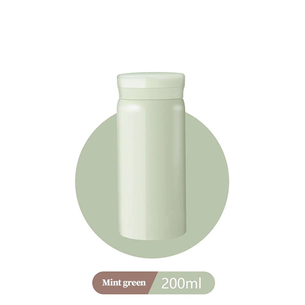 200ml Mini Stainless Steel Thermal Bottle Insulated Cup 304 Vacuum ...