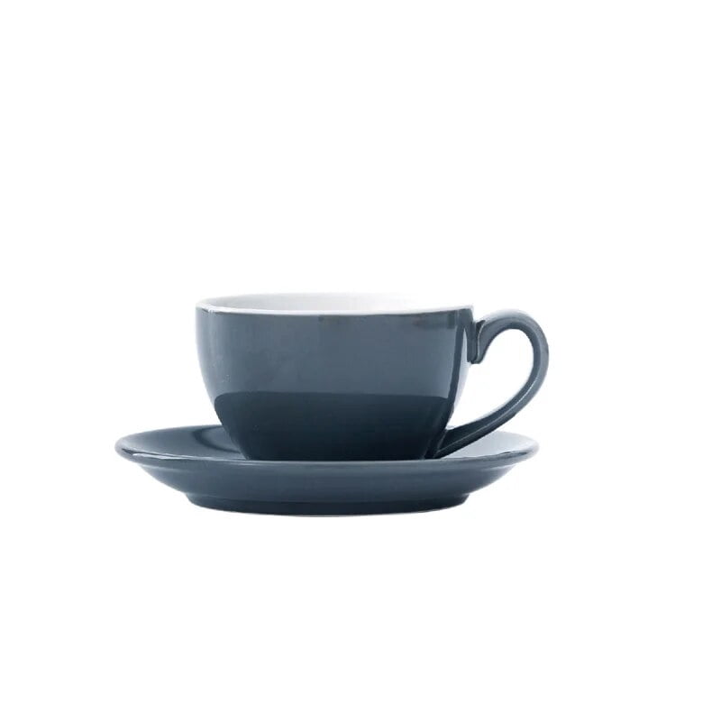 200ml Modern simplicity style Solid color Ceramic Coffee cups set Tea ...