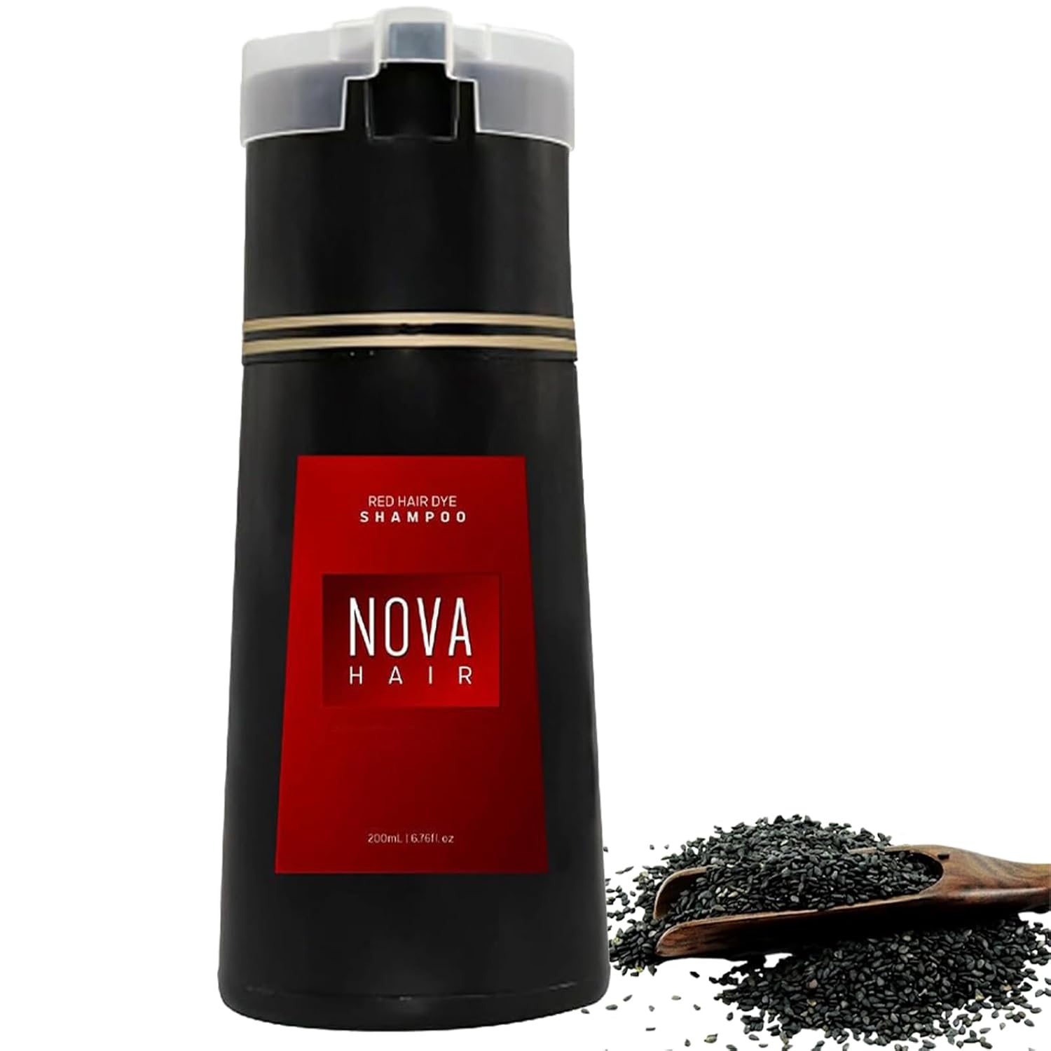 200ml Nova Hair Dye Shampoo, Nova Hair Instant Dye Shampoo, Hair ...