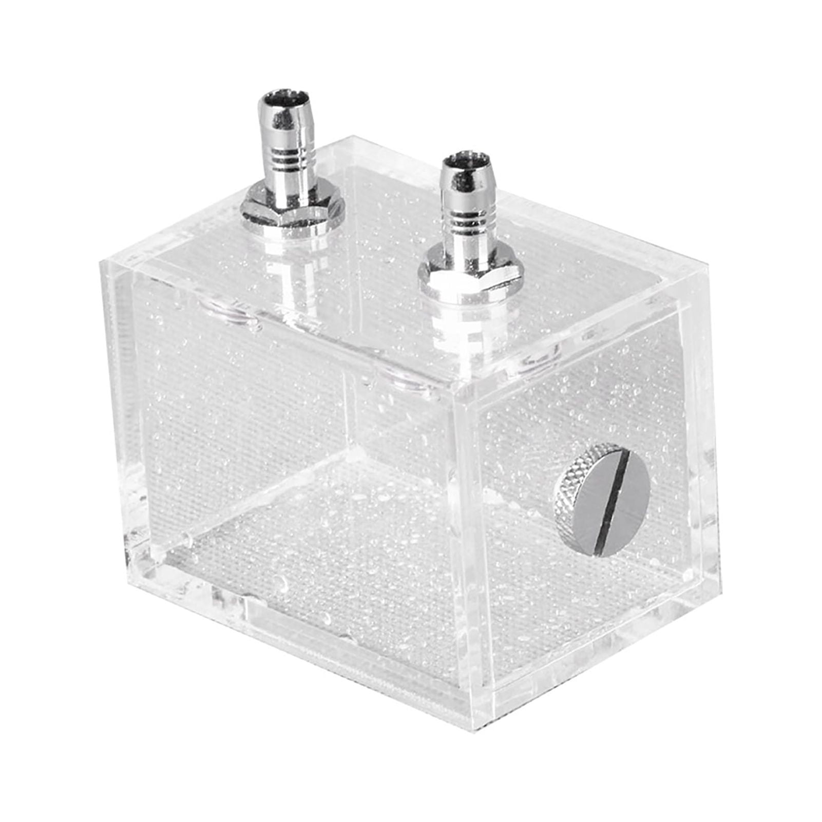 200ml Plastic Water Tank Cooling System PC Liquid Cooler Reservoir ...