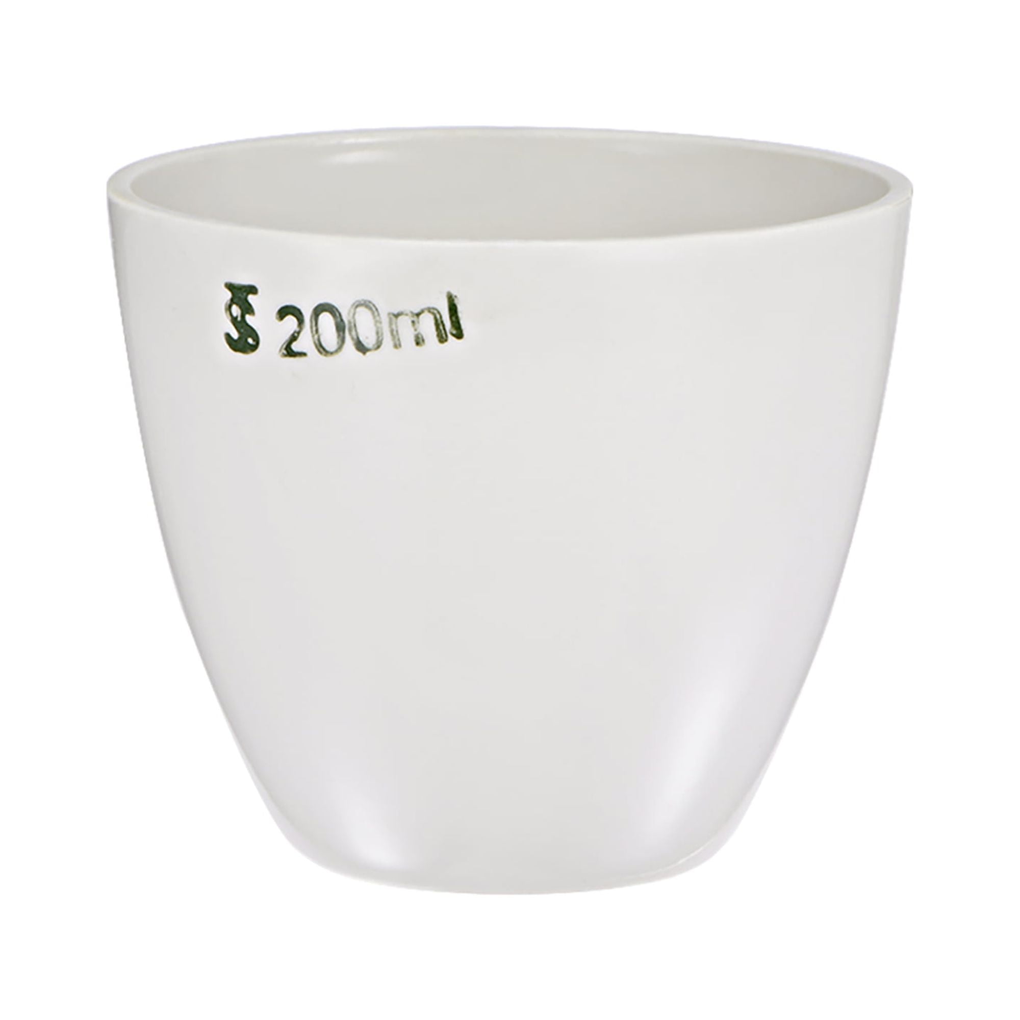 200ml Porcelain Crucible Cup for Foundry Melting Casting Refining ...