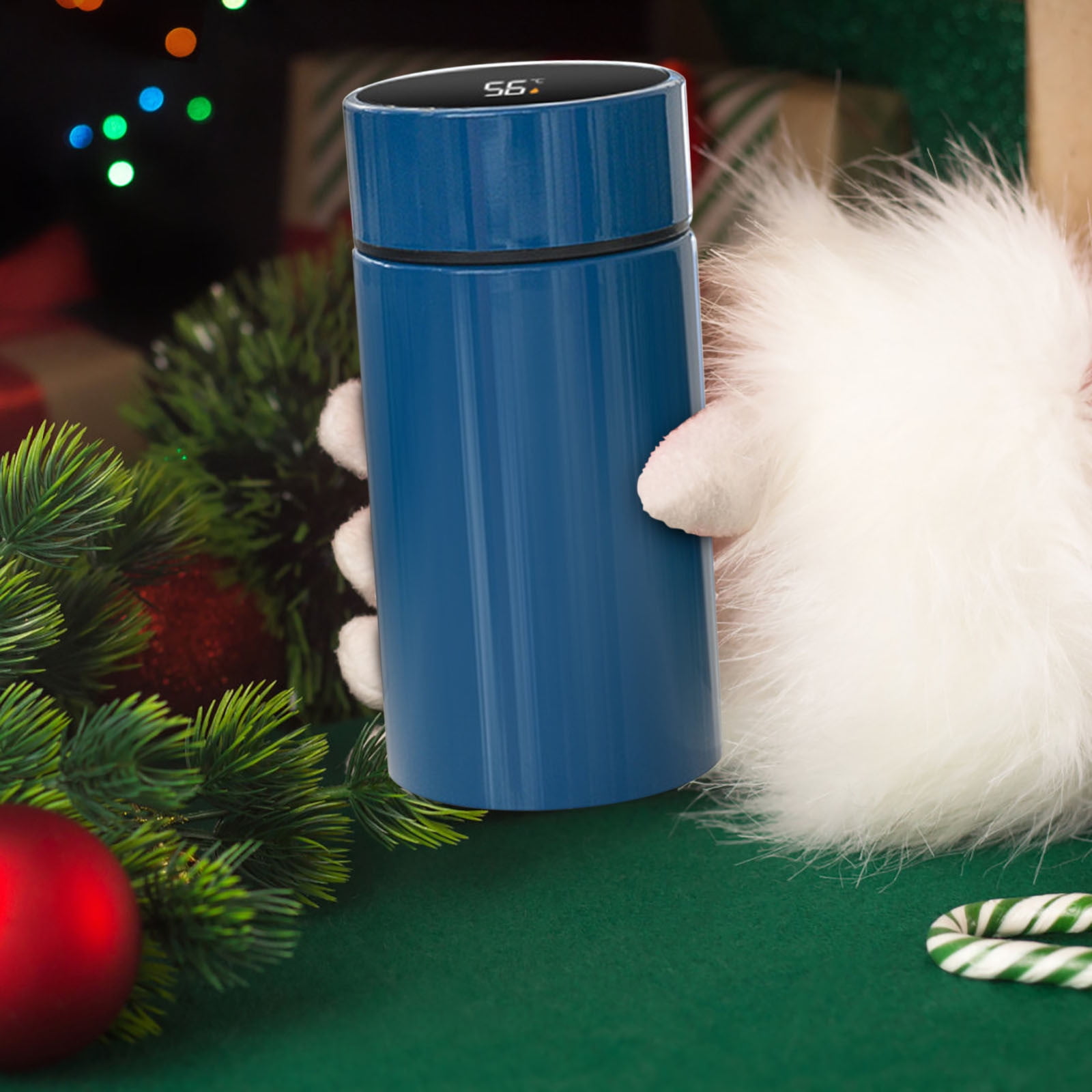 200ml Stainless Steel Insulated Cup Mini Pocket Cup Ins Style Smart ...