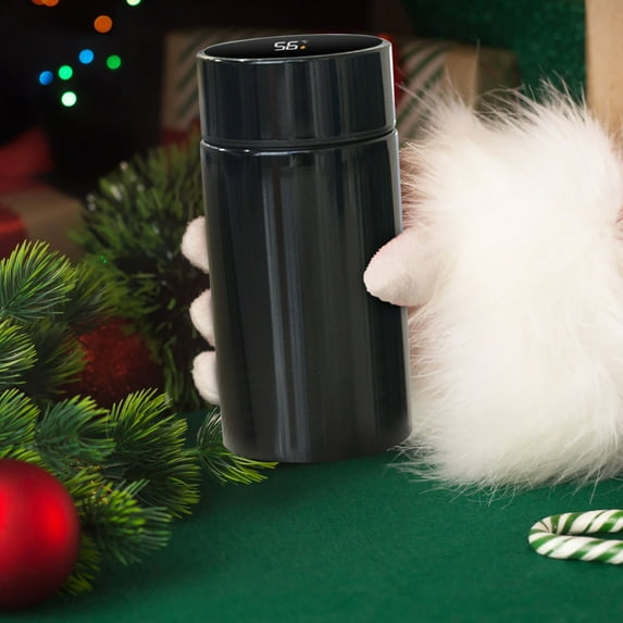 200ml Stainless Steel Insulated Cup with Smart Temperature Display ...