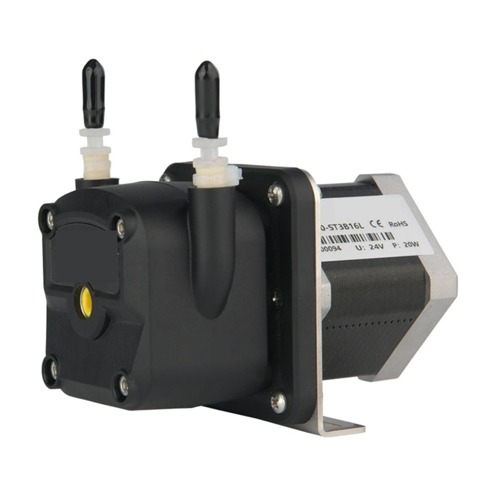 200ml/min KPHM200 Peristaltic Pump 24V Stepper Motor Self-priming Pump ...