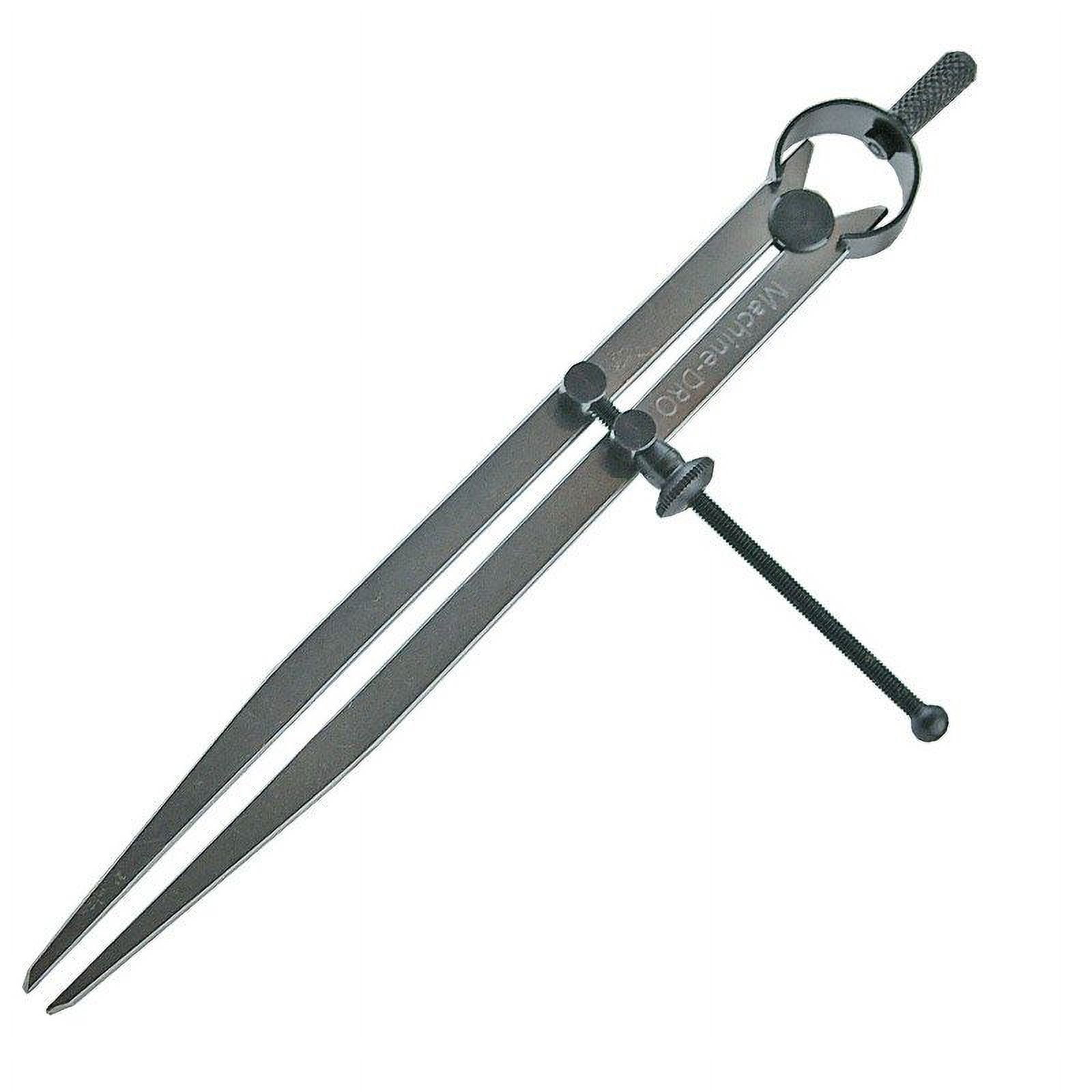 200mm/ 8" Easy Adjusting Spring Divider - Machine DRO - Walmart.com