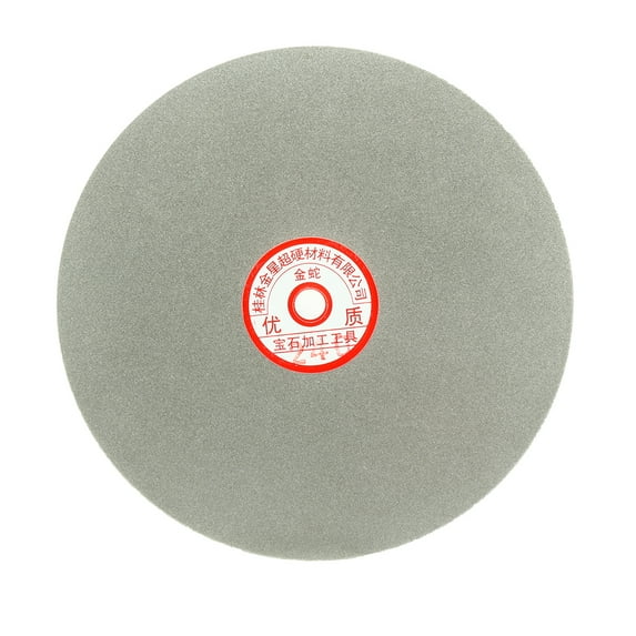 200mm 8-inch Grit 240 Diamond Coated Flat Lap Disk Wheel Grinding ...