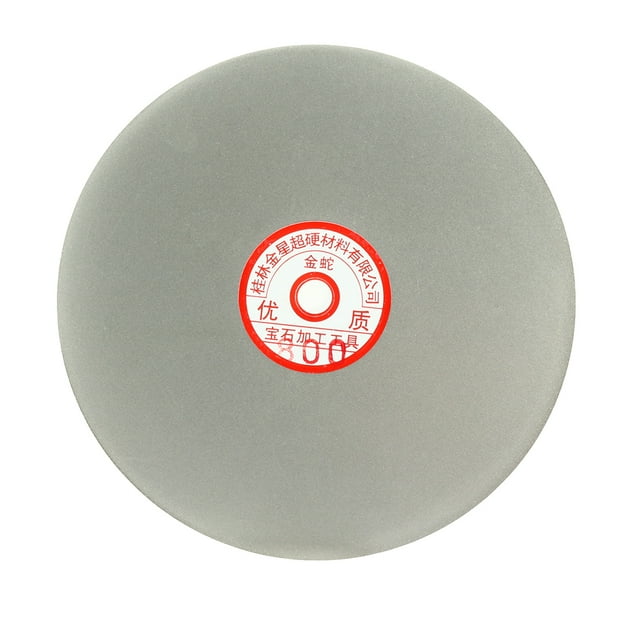 200mm 8-inch Grit 800 Diamond Coated Flat Lap Disk Wheel Grinding ...