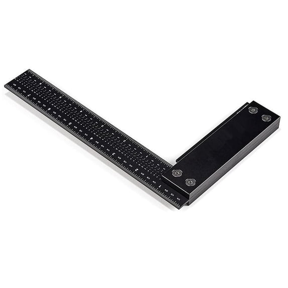 200mm / 8-inch Woodworking Marking Gauge and Aluminum Alloy T-Square ...