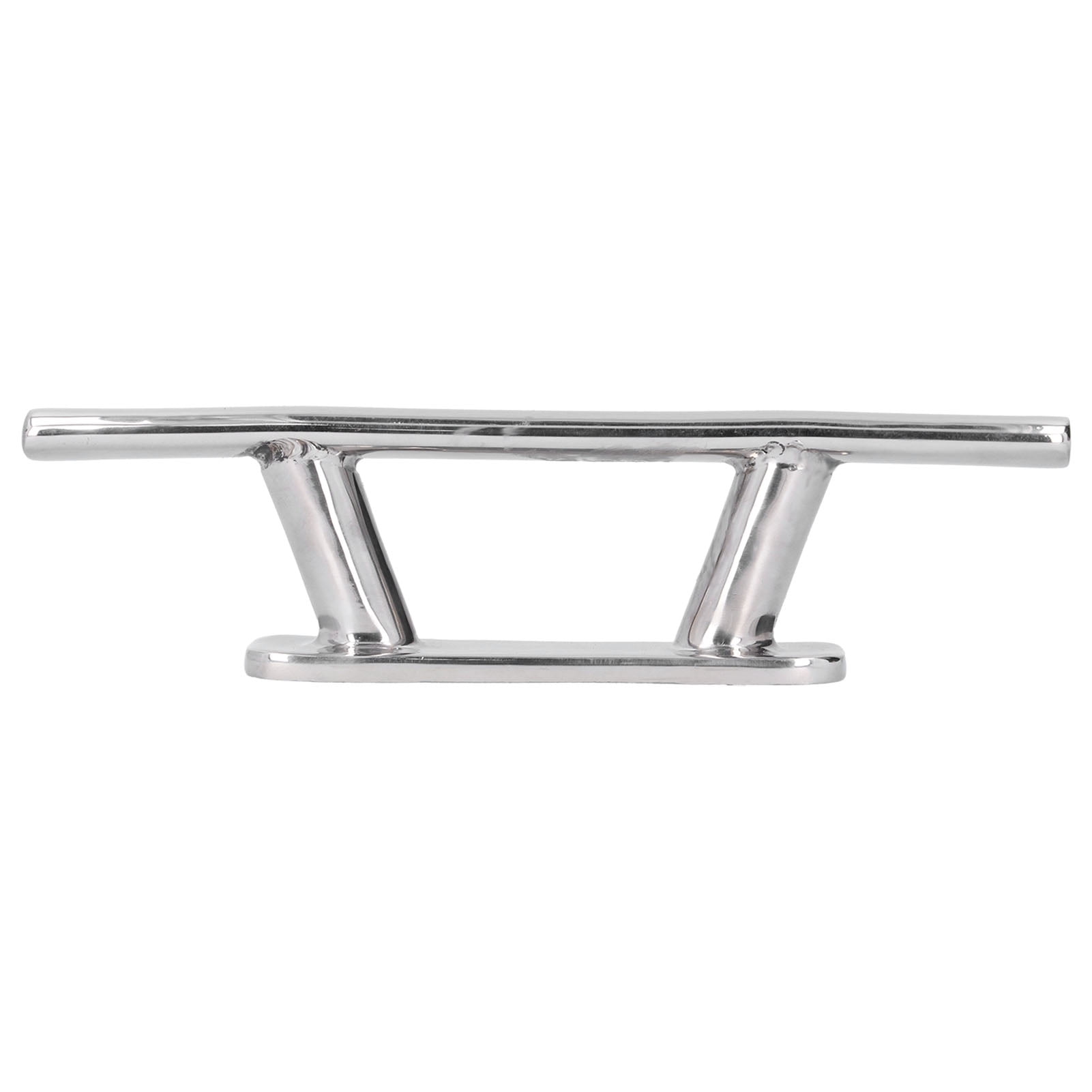 200mm/8in Stainless Steel Mooring Cleat Elliptical Tube Type Dock Deck ...