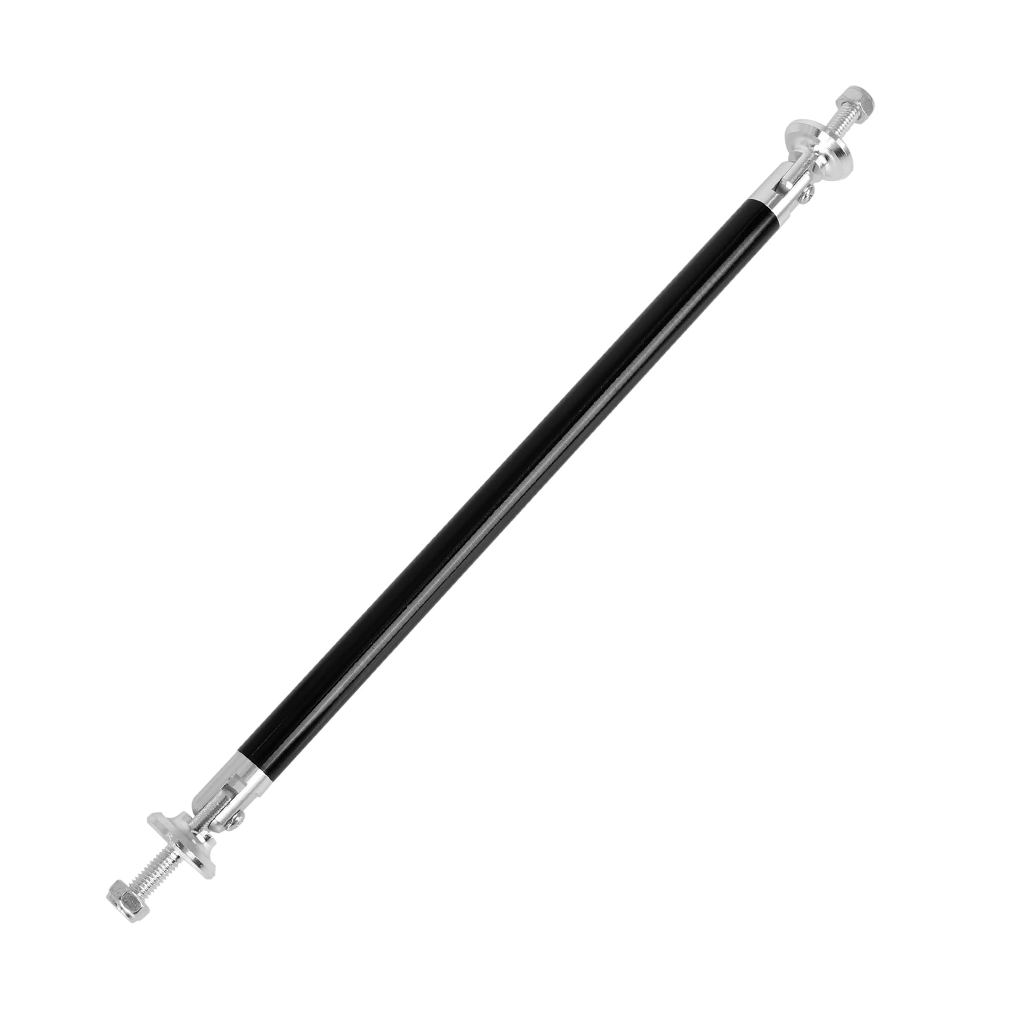 200mm Adjustable Front Bumper Lip Lever Splitter Support Rod Black for ...