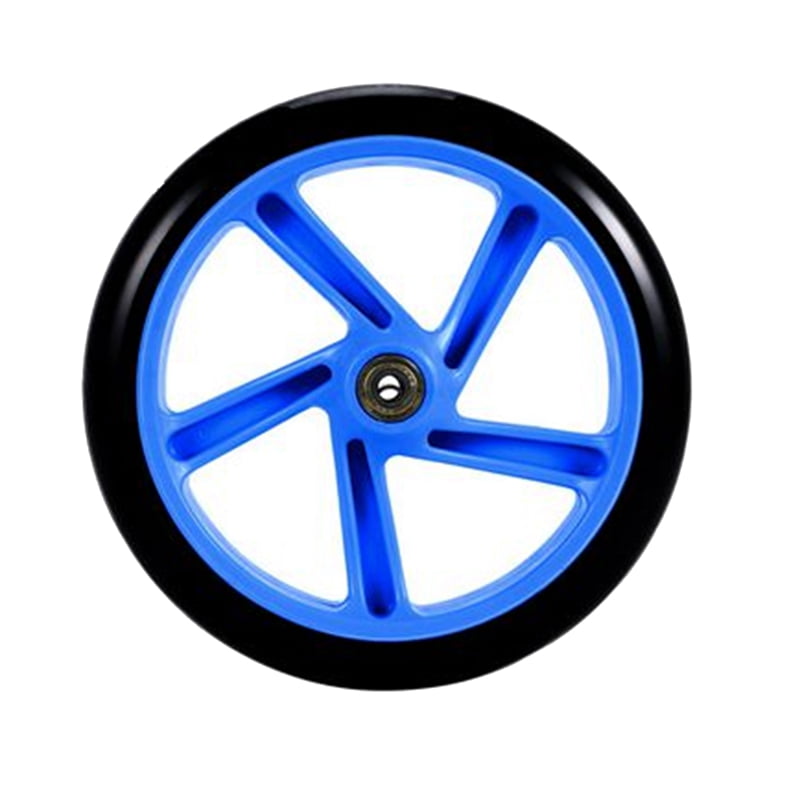 200mm Adult Scooter Wheels with ABEC 7 Bearings Wheel Thickness 30 mm ...