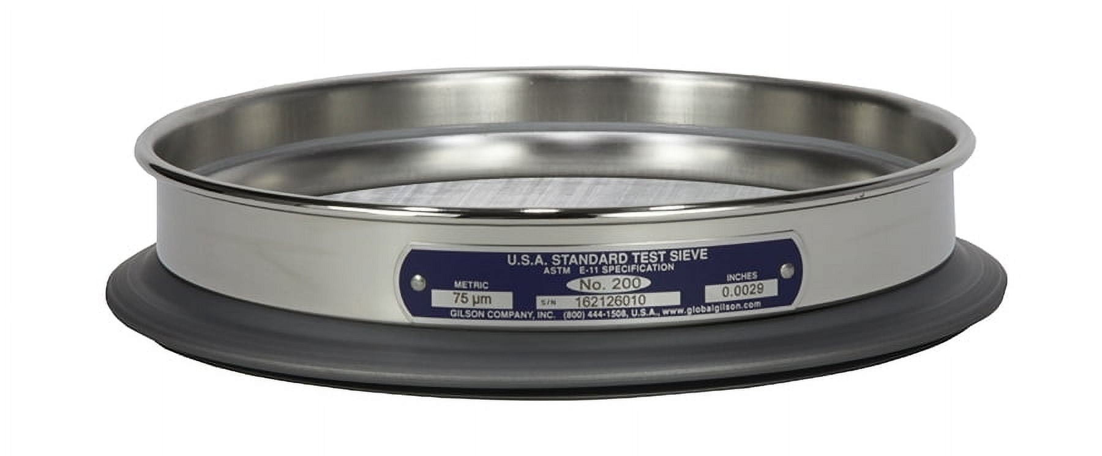 200mm Air Jet Test Sieve, All Stainless, No.140 - Walmart.com