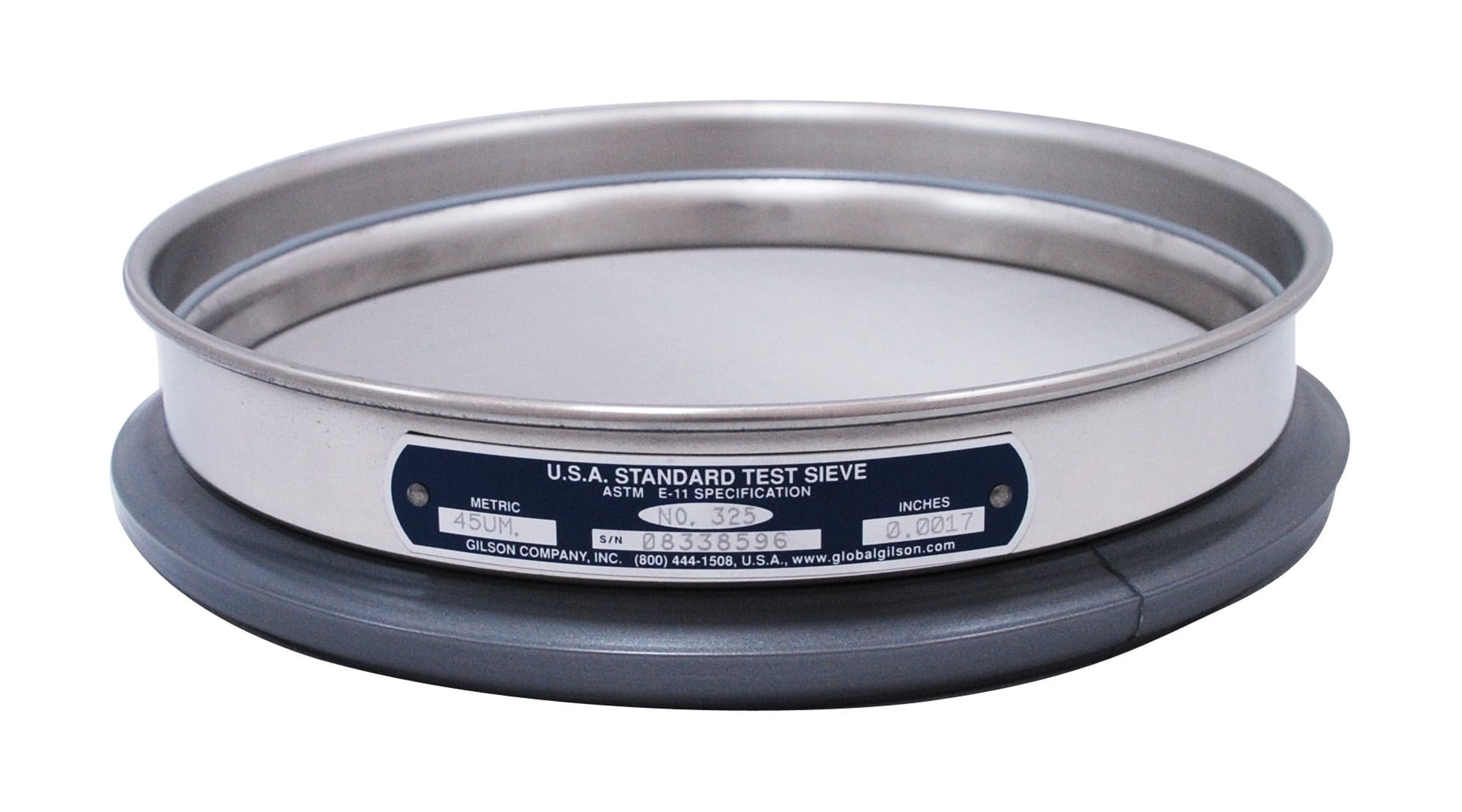 200mm Air Jet Test Sieve, All Stainless, No.16 - Walmart.com