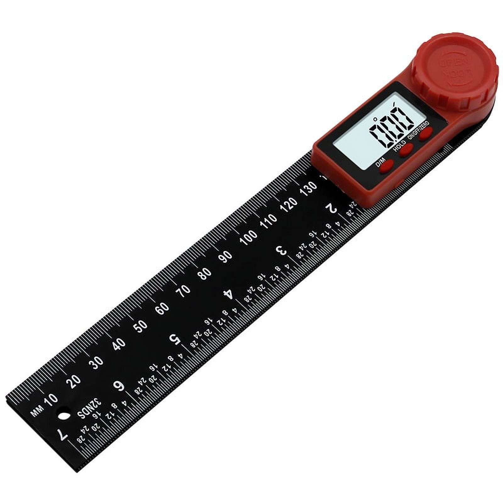 200mm Digital Instrument Angle Inclinometer Angle Digital Scale ...