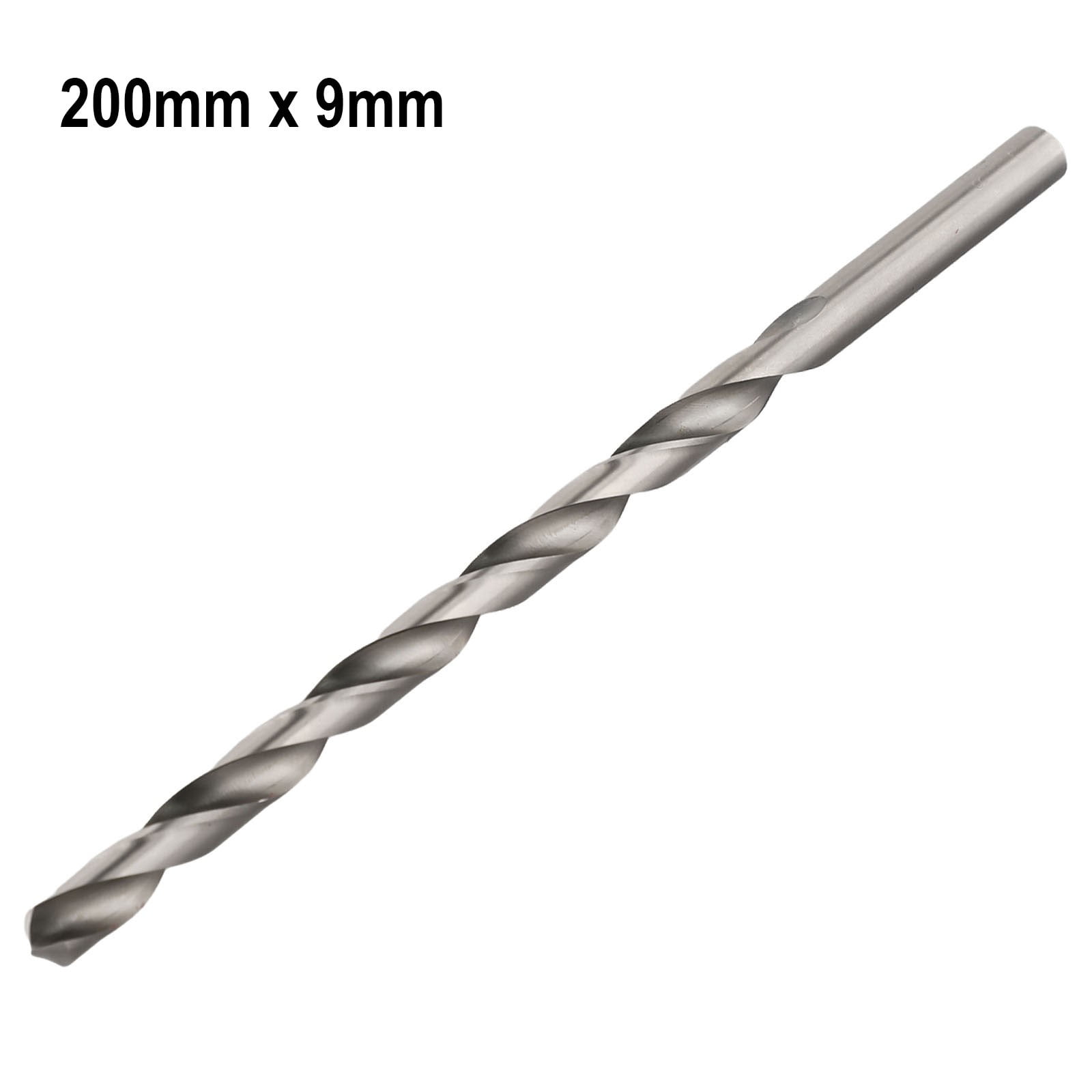 200Mm Drill Bits Extra Long High Speed Steel Carbide Tipped Drill Bits ...