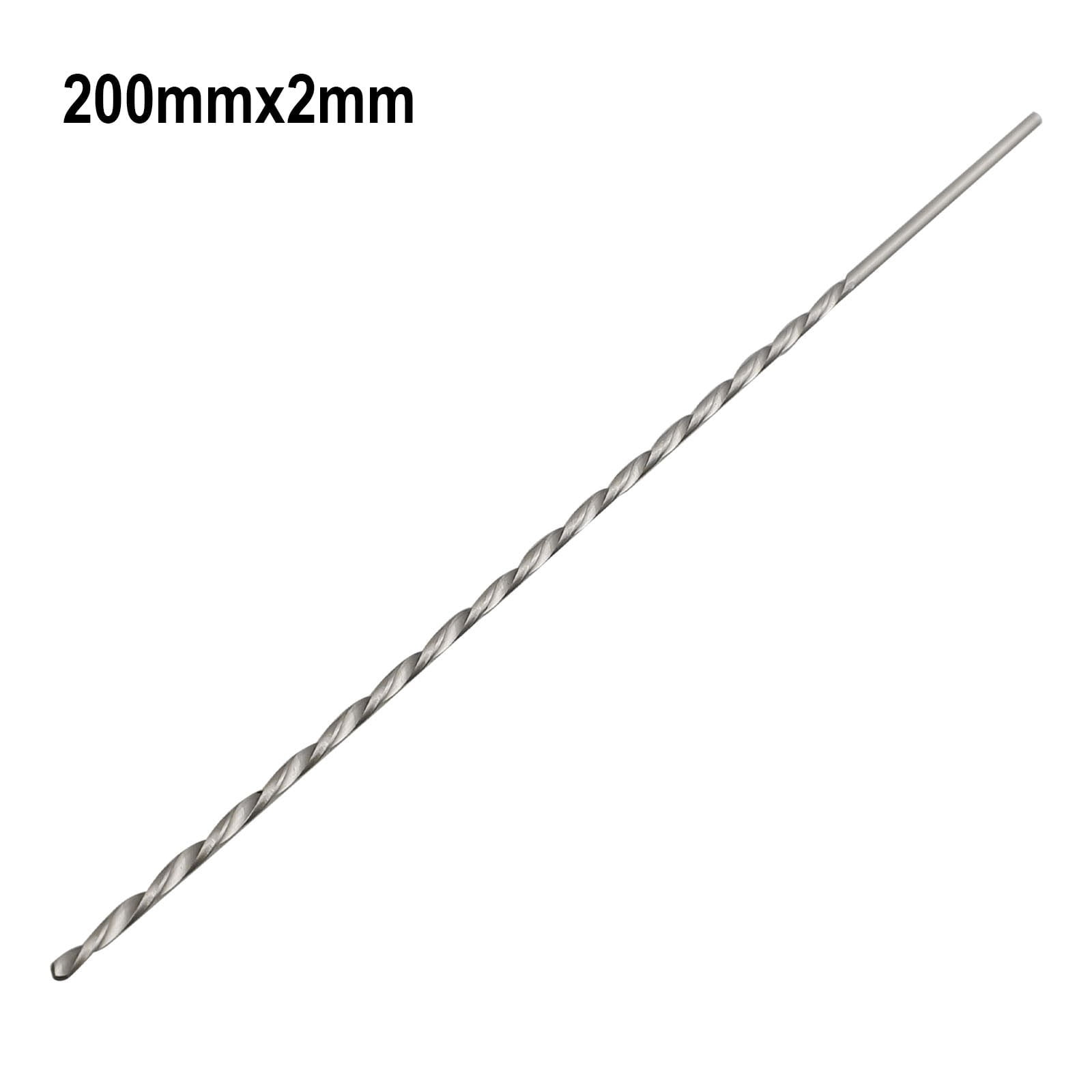 200Mm Drill Bits Extra Long High Speed Steel Carbide Tipped Drill Bits ...