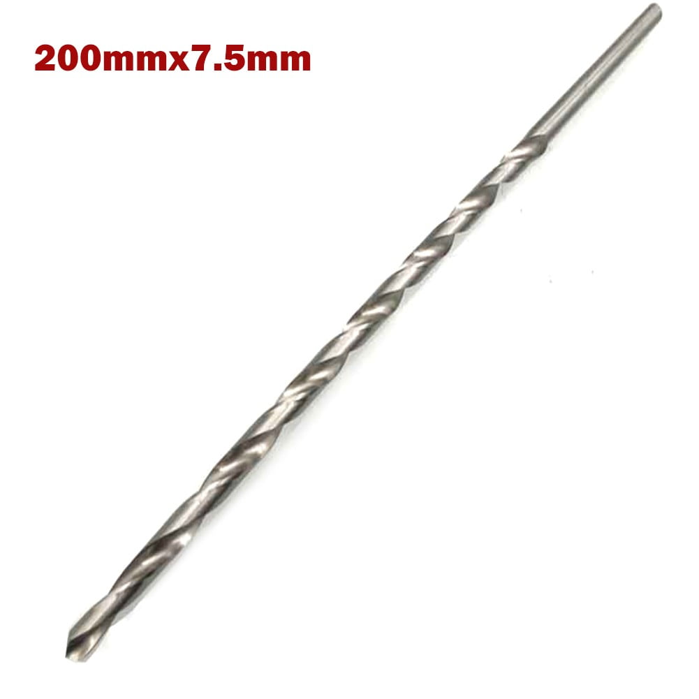 200mm Drill Bits Extra Long High Speed Steel Carbide Tipped Drill Bits ...