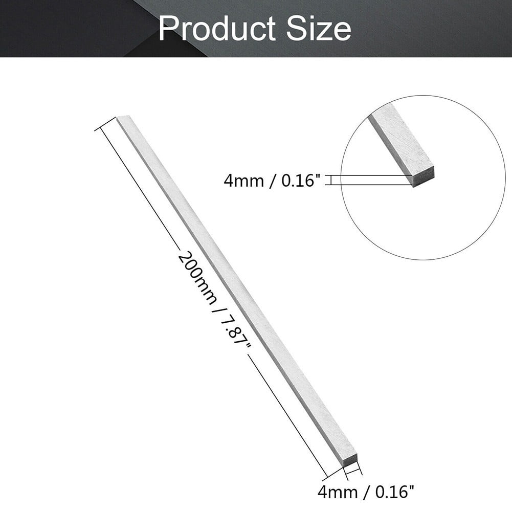 200mm High Speed Steel Square Bar for Milling Turning Cutting Tool 4 ...