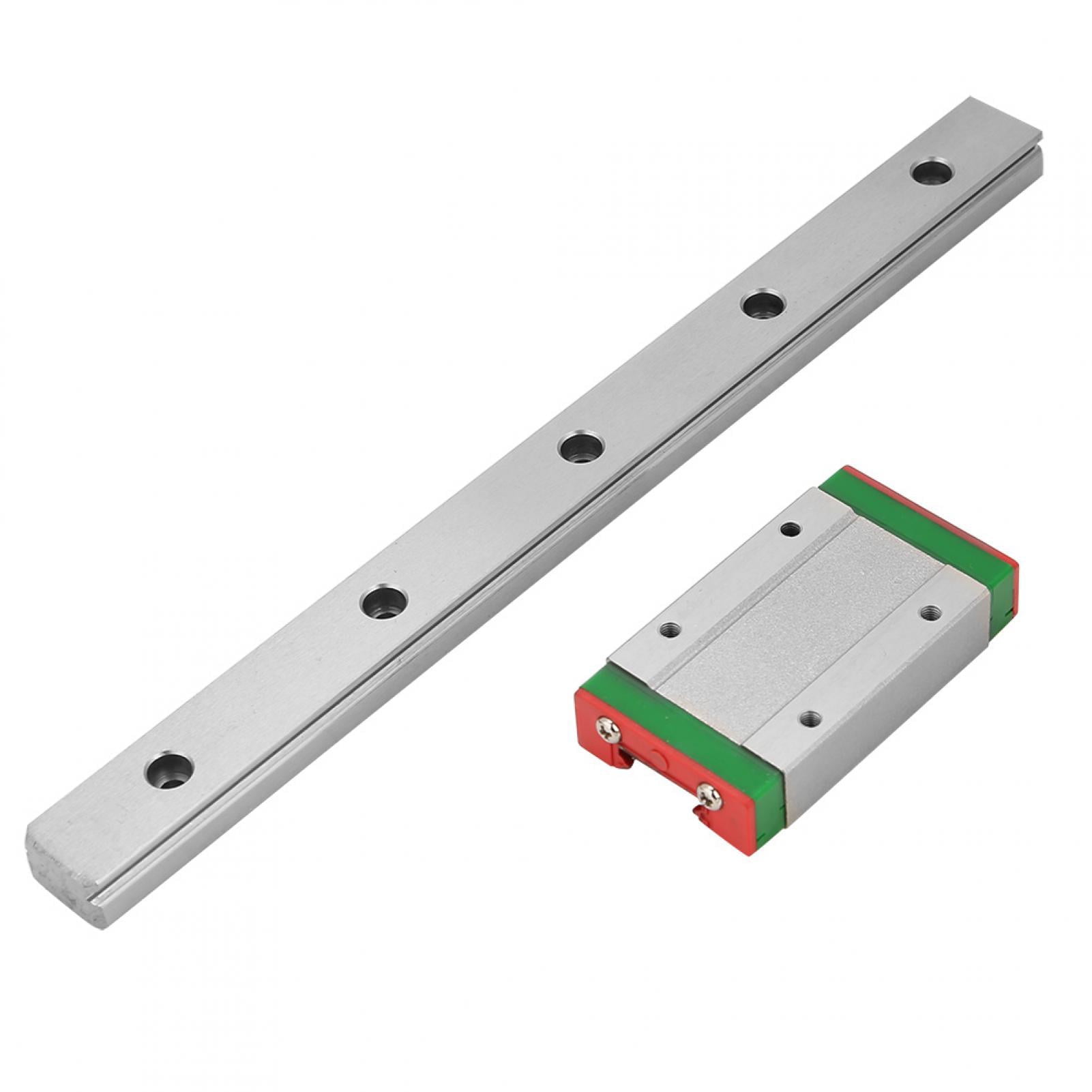 200mm Linear Slide Guide Rail with 1 Piece Extension Sliding Block ...