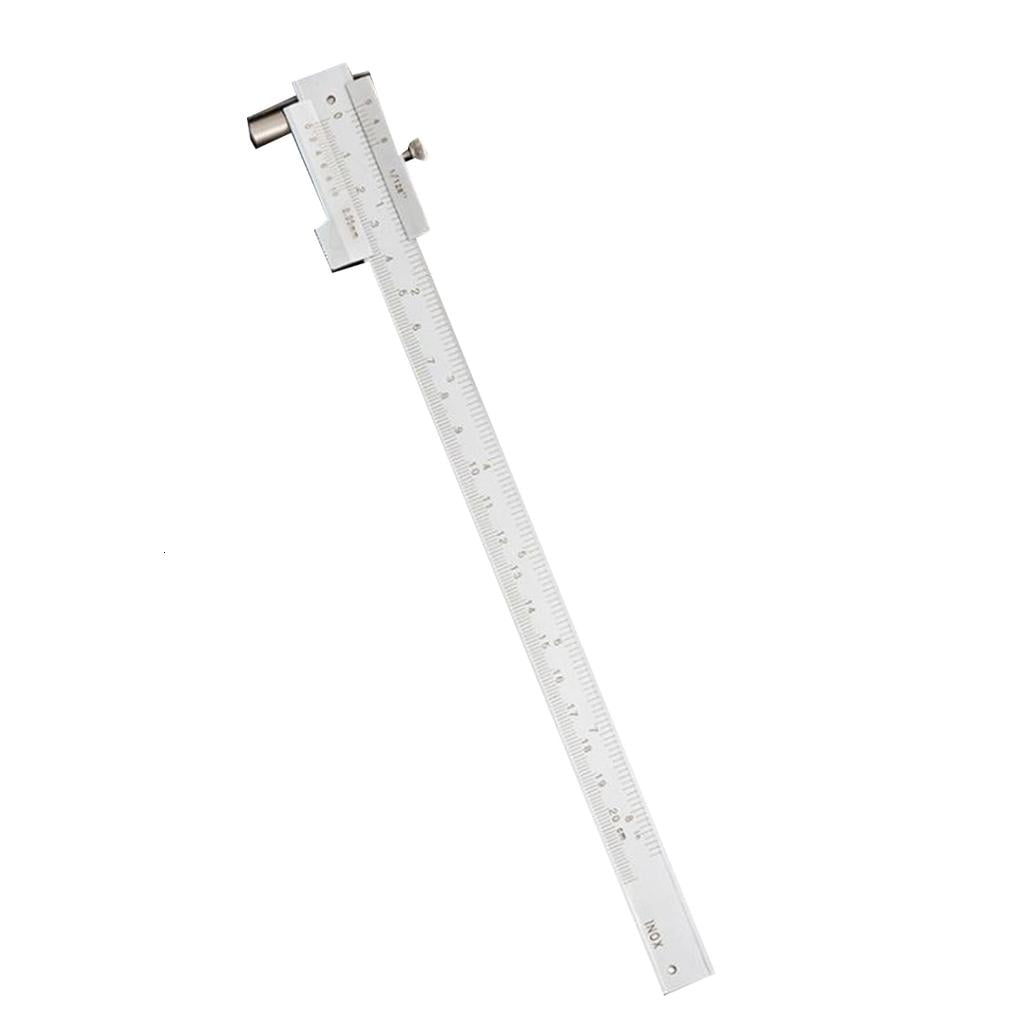 200mm Marking Gauges Calipers Metal Scribers Calipers with Clear Scale ...