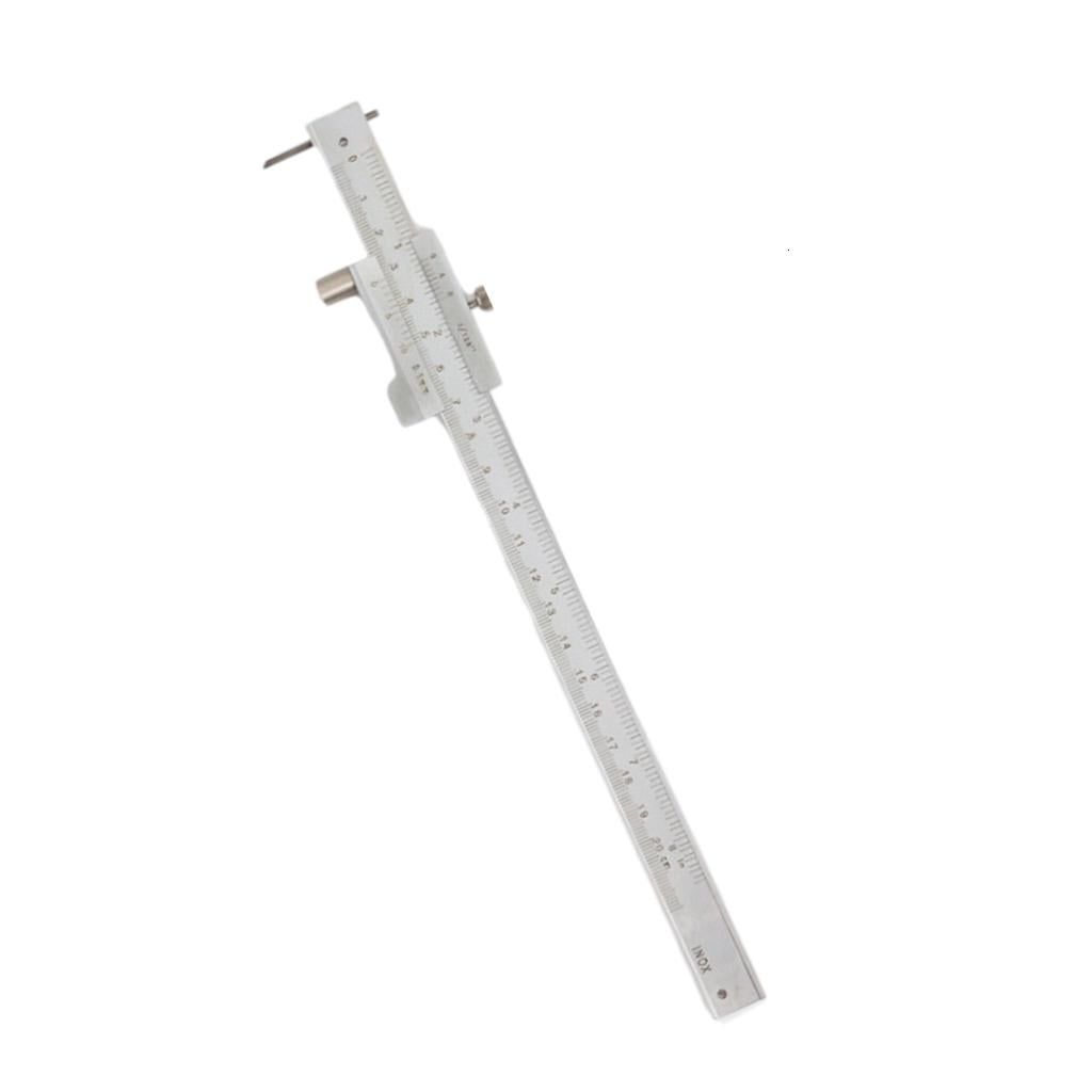 200mm Marking Gauges Calipers Metal Scribers Calipers with Clear Scale ...