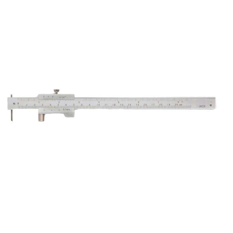 200mm Marking Gauges Calipers Metal Scribers Calipers with Clear Scale ...