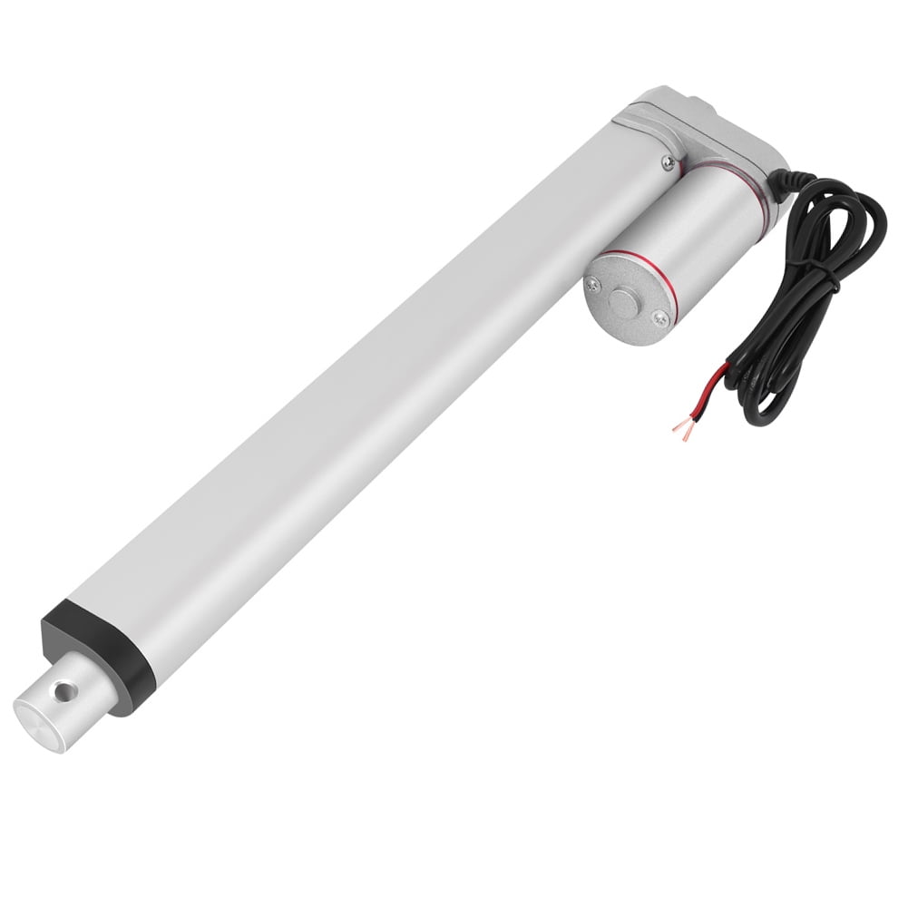 200mm Stroke High Duty 750N Straight Line Electric Linear Actuator 24V ...
